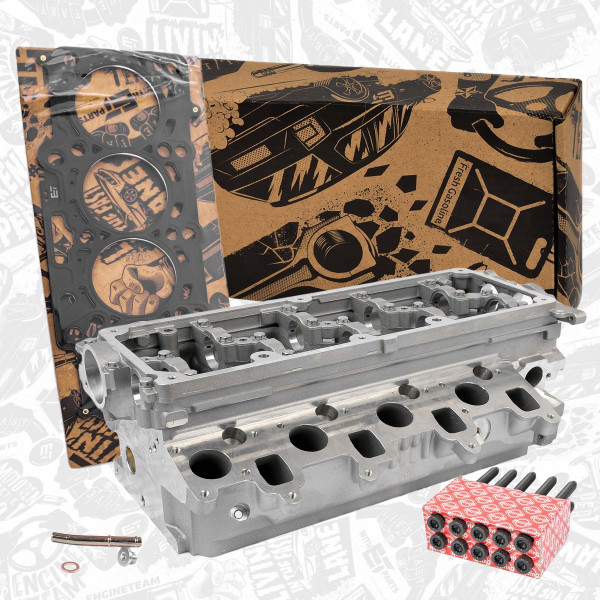 Cylinder Head set - HL0110VR1 ET ENGINETEAM - 03L103351C, 03L103351G ...