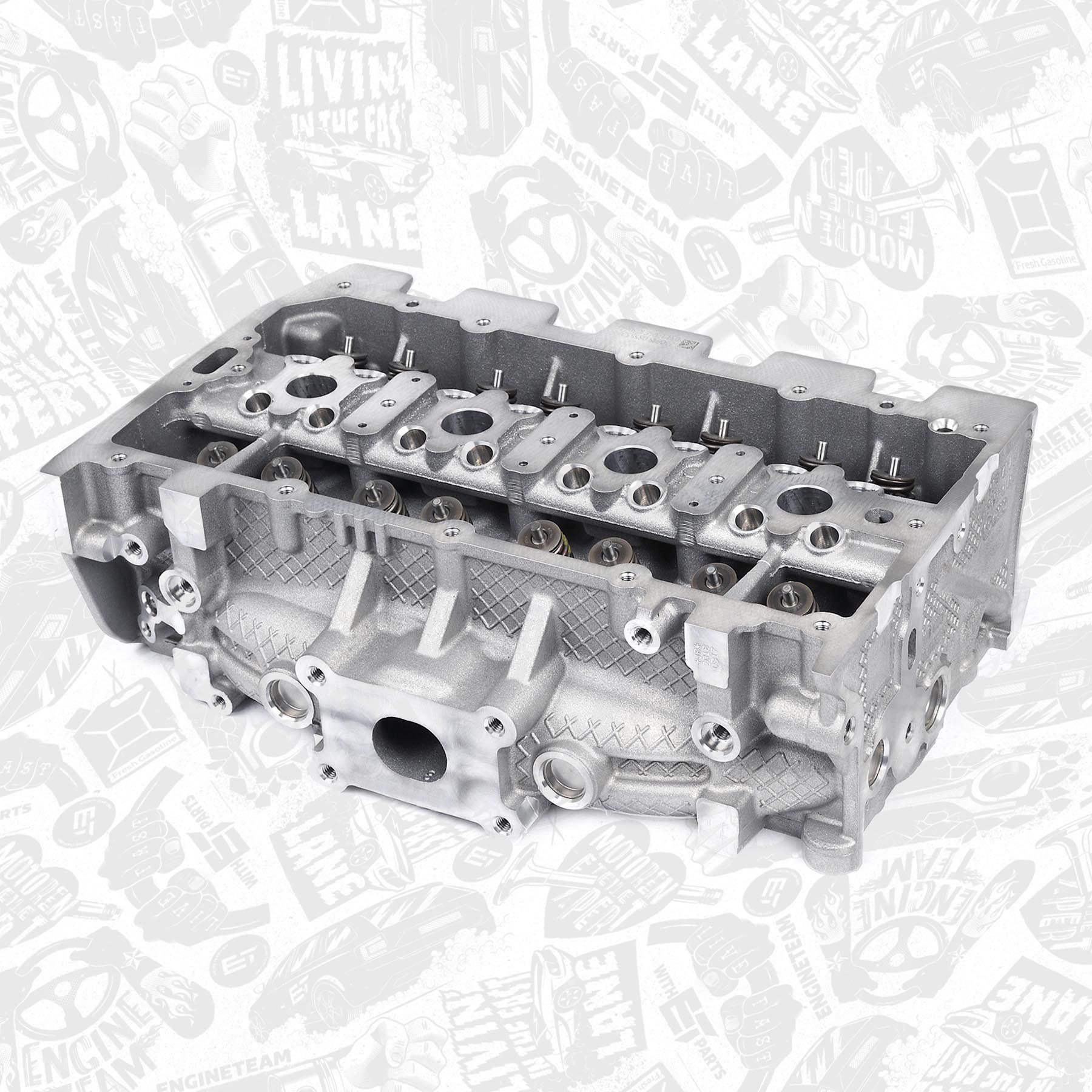 Cylinder Head + valves - HL0118 ET ENGINETEAM - 04E103064F | ET ENGINETEAM