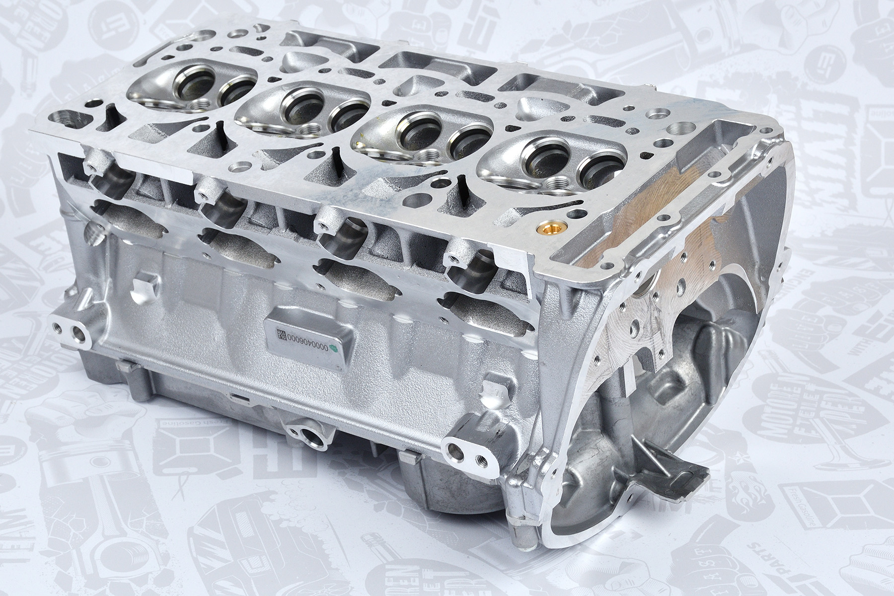 Cylinder Head - HL0119 ET ENGINETEAM - 06H103063K, 06H103063M ...