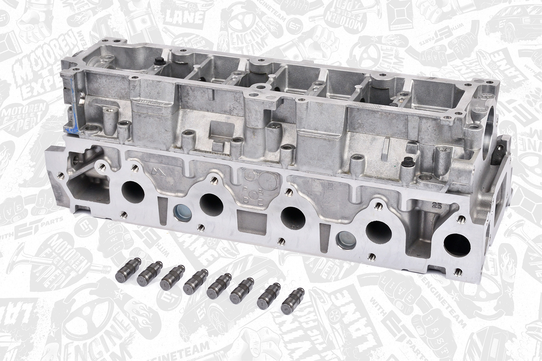 Cylinder Head - HL0125 ET ENGINETEAM - 0200HS, 1685778, 36001473 | ET ...
