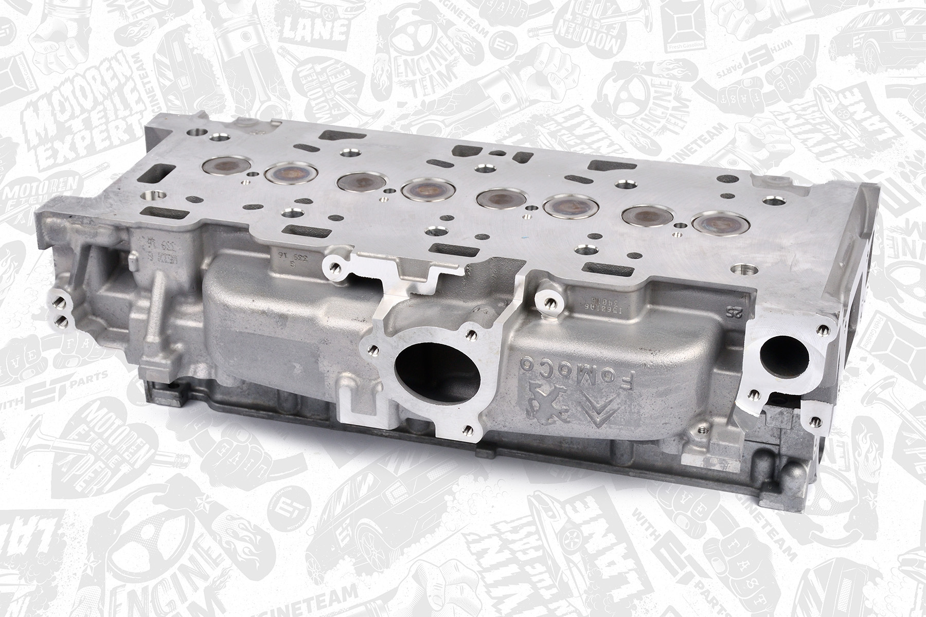Cylinder Head - HL0125 ET ENGINETEAM - 0200HS, 1685778, 36001473 | ET ...