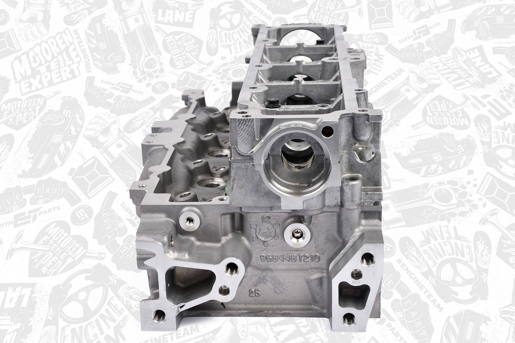 Cylinder Head - HL0125 ET ENGINETEAM - 0200HS, 1685778, 36001473 | ET ...