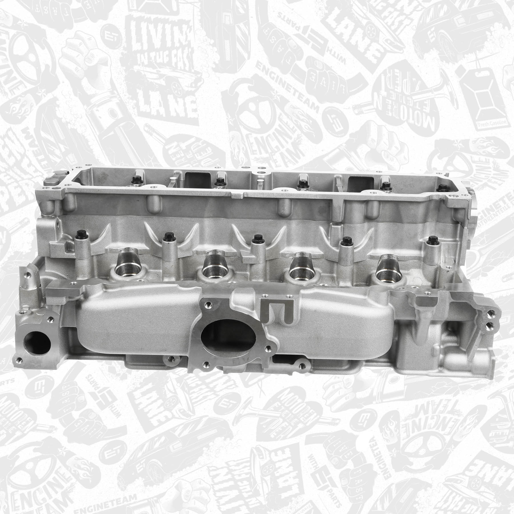Cylinder Head - HL0125VR1 ET ENGINETEAM - 0200HS, 1685778, 36001473 ...