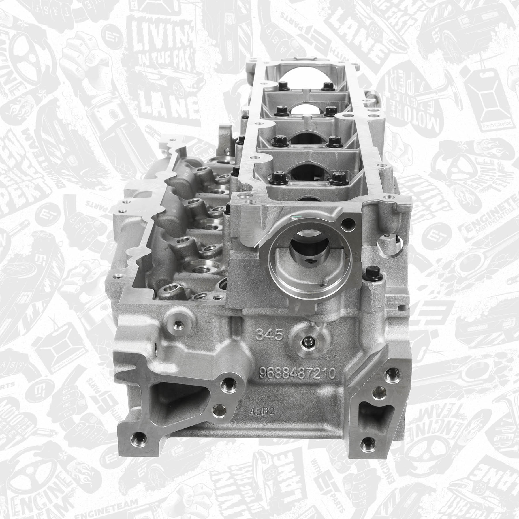 Cylinder Head - HL0125VR1 ET ENGINETEAM - 0200HS, 1685778, 36001473 ...