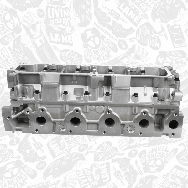 Cylinder Head + valves - HL0125VR1 ET ENGINETEAM - 0200HS, 1685778 ...