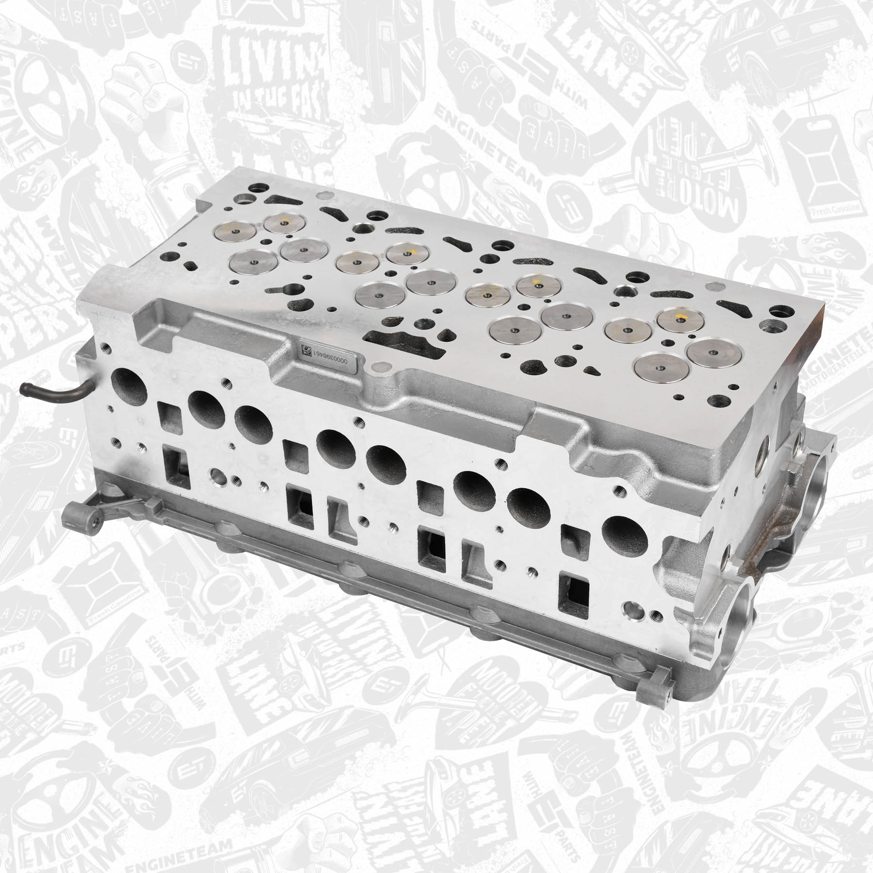 Cylinder Head + valves - HL0127 ET ENGINETEAM - 03G103264BX ...