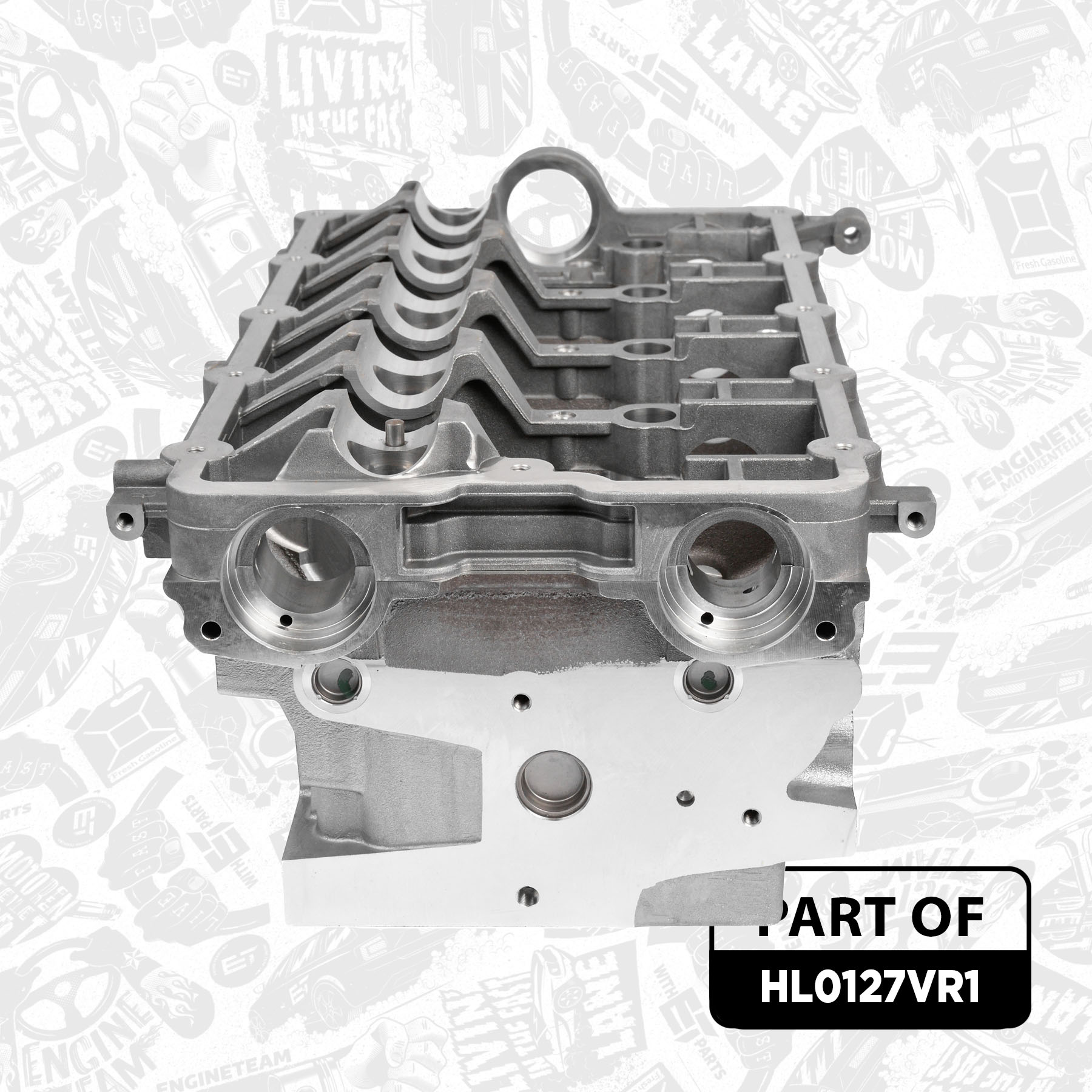 Cylinder Head set - HL0127VR1 ET ENGINETEAM - 03G103264BX, 03G103264EX ...