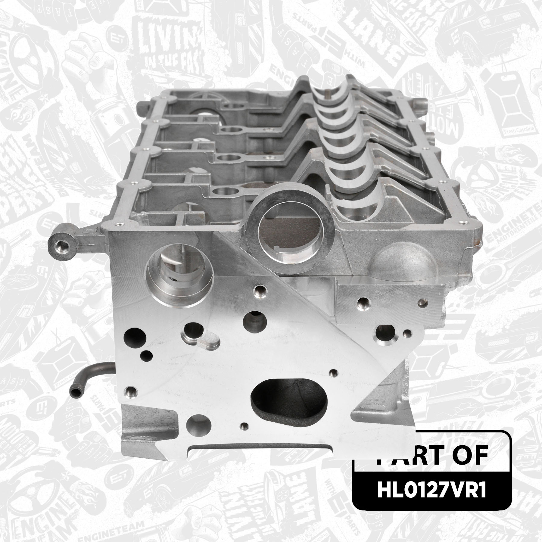Cylinder Head set - HL0127VR1 ET ENGINETEAM - 03G103264BX, 03G103264EX ...