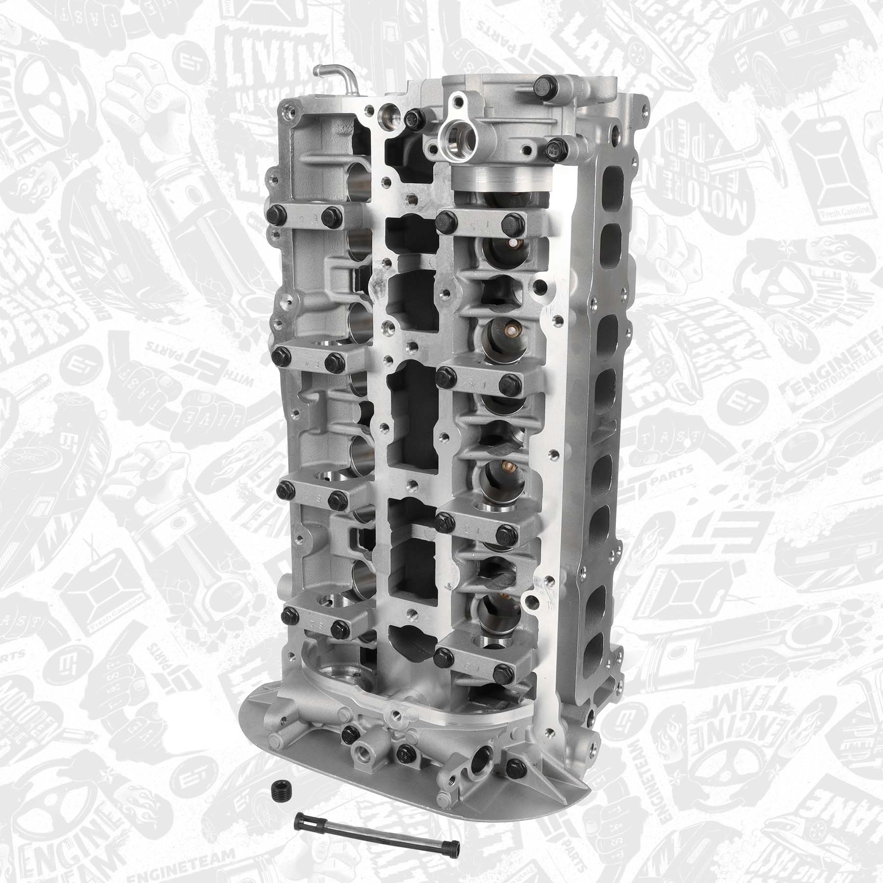 Cylinder Head - HL0132 ET ENGINETEAM - 1700101, 1766184, 1818969 | ET ...