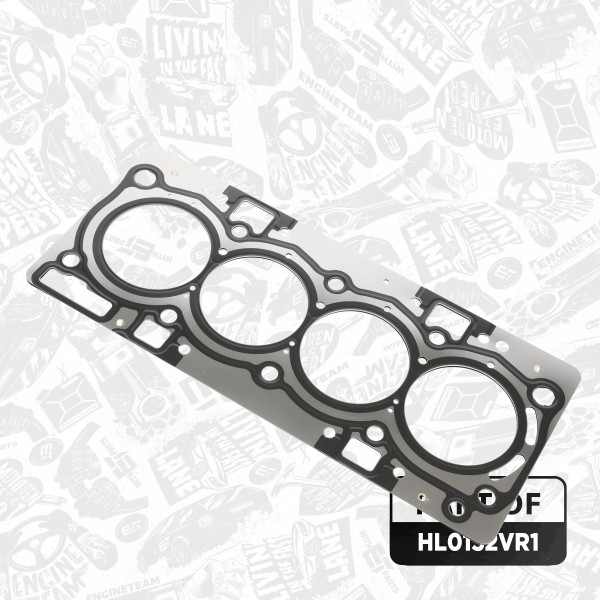 Cylinder Head set - HL0132VR1 ET ENGINETEAM - 1700101, 31460680 ...