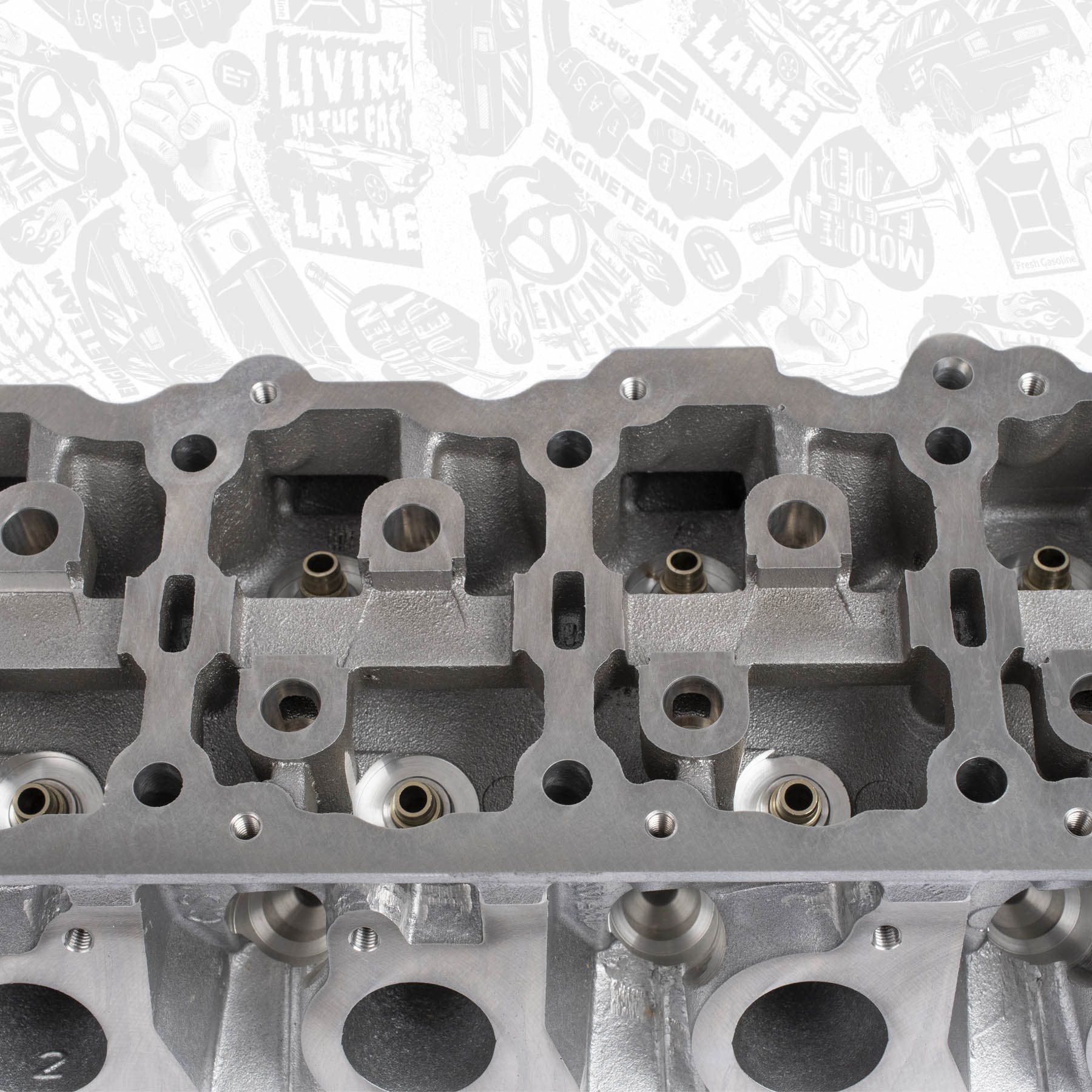 Cylinder Head - HL0137 ET ENGINETEAM - 03F103351A, 03F103264, 03F103351 ...