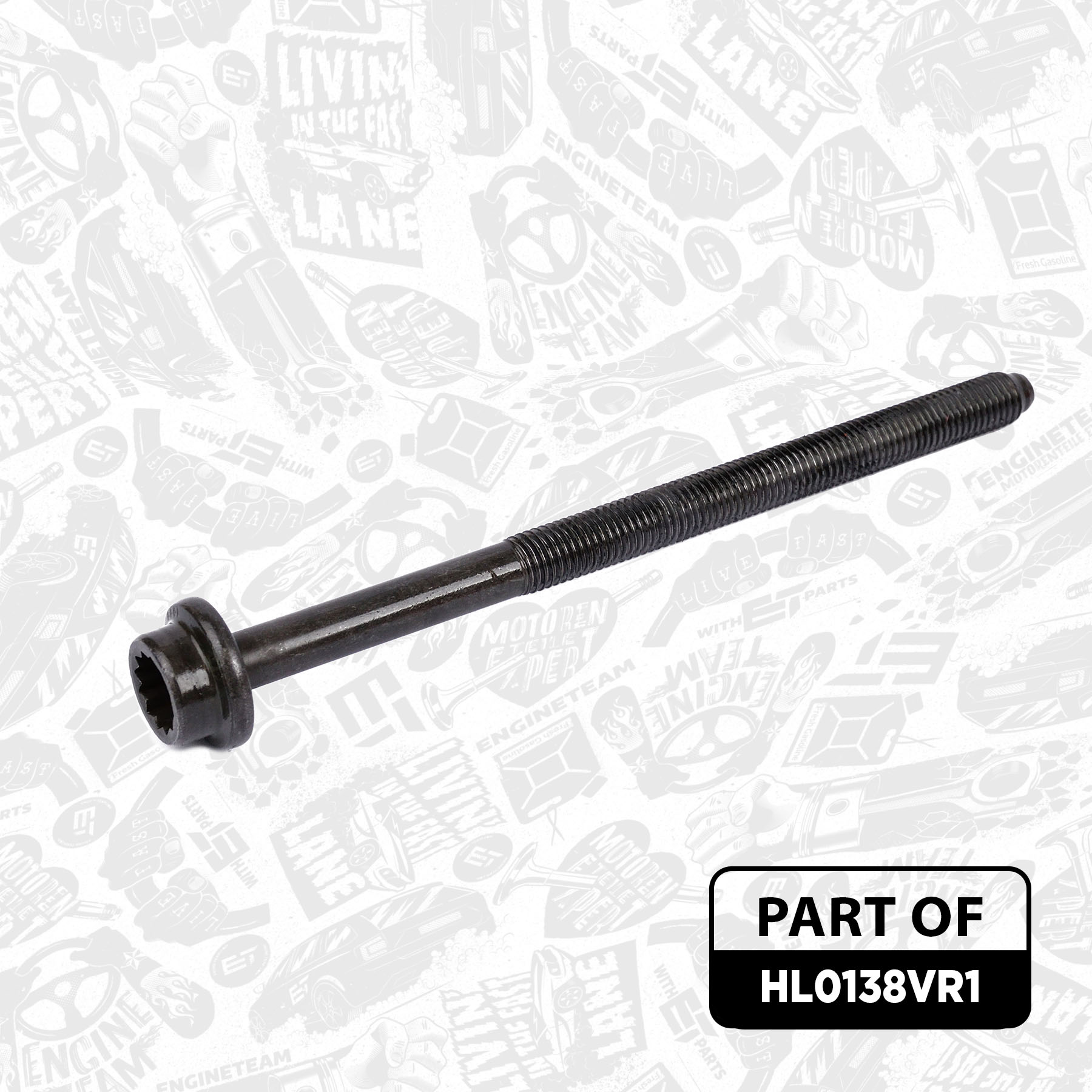 Cylinder Head set - HL0138VR1 ET ENGINETEAM - 03E103351, 03E103264X ...