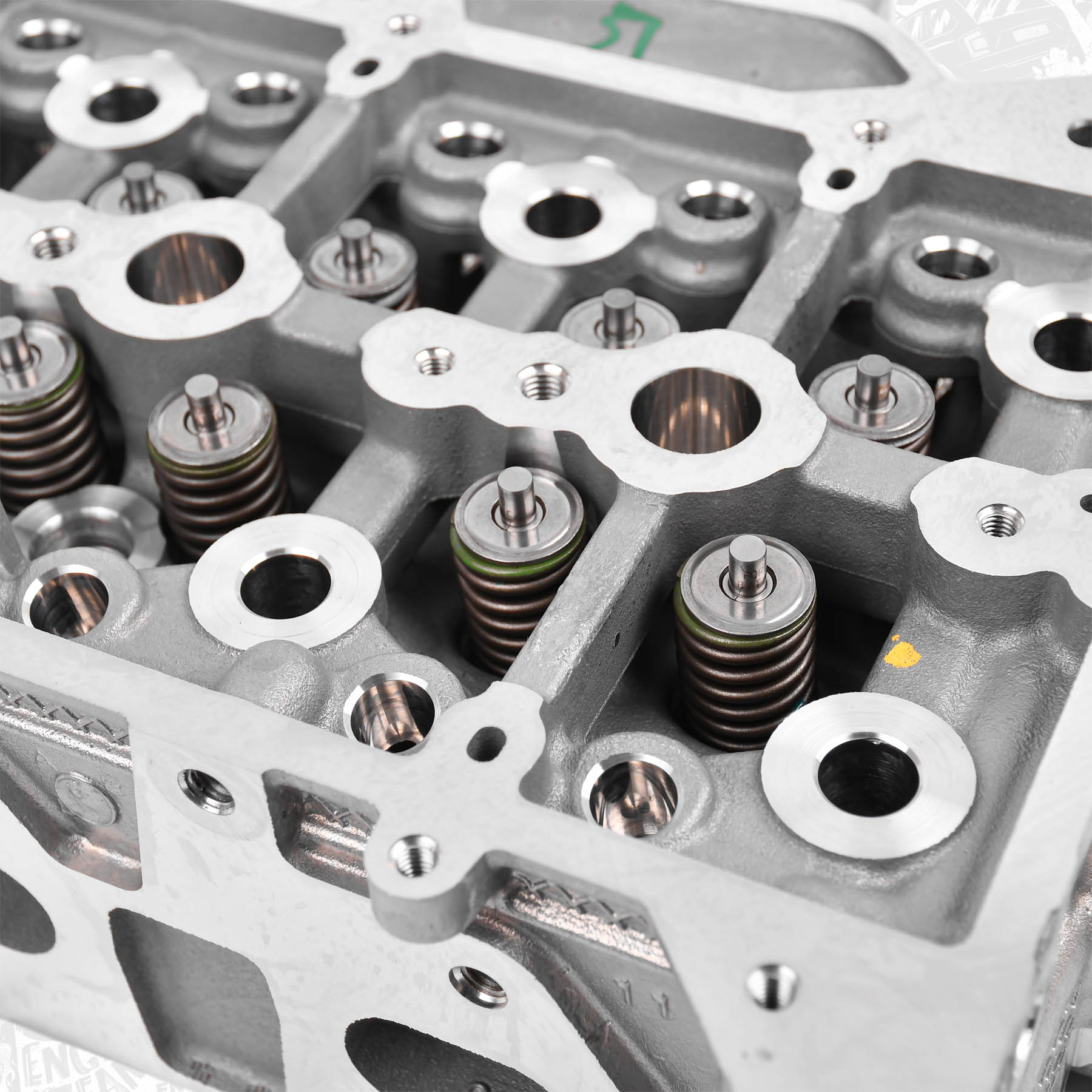 Cylinder Head + valves - HL0139 ET ENGINETEAM - 2011400, GK2Q-6C032-BA ...
