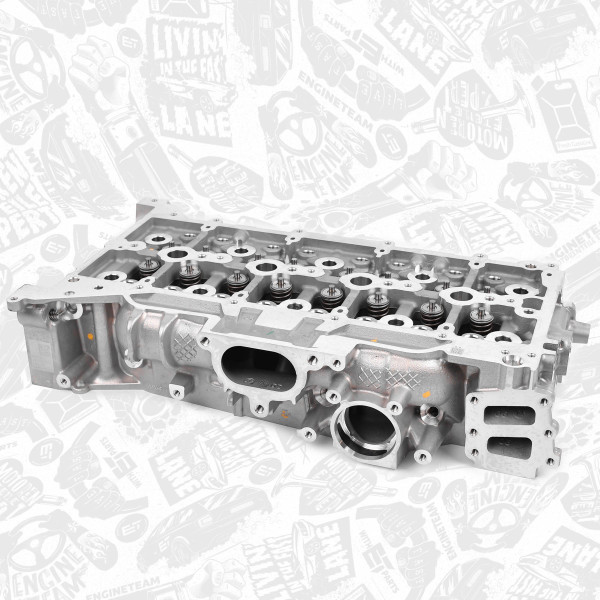 Cylinder head | ET ENGINETEAM