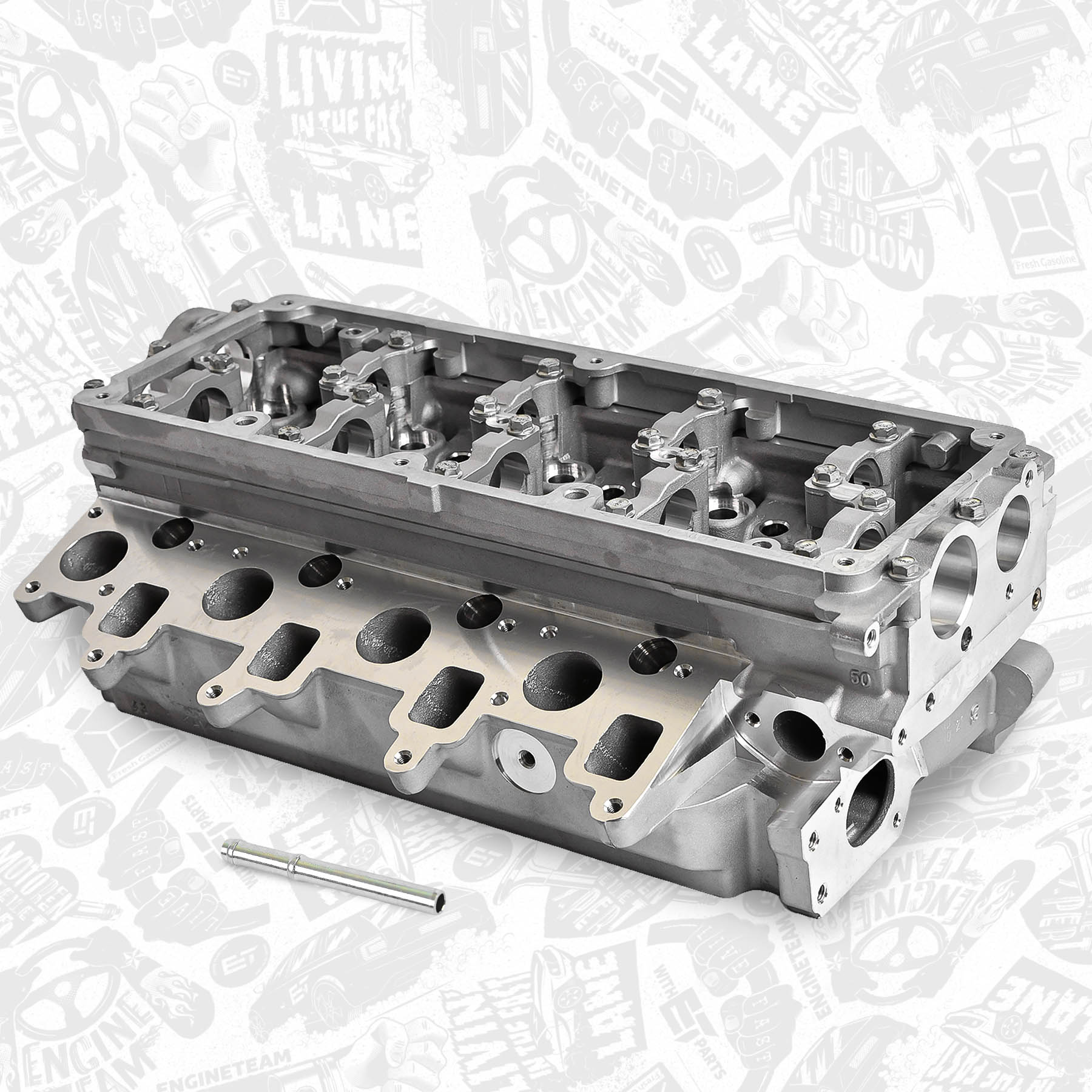 Cylinder Head - HL0140 ET ENGINETEAM - 03L103351K | ET ENGINETEAM