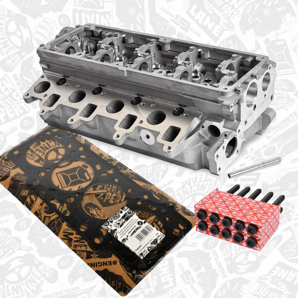 Cylinder Head set - HL0140VR1 ET ENGINETEAM - 03L103351K, 03L103383AL ...