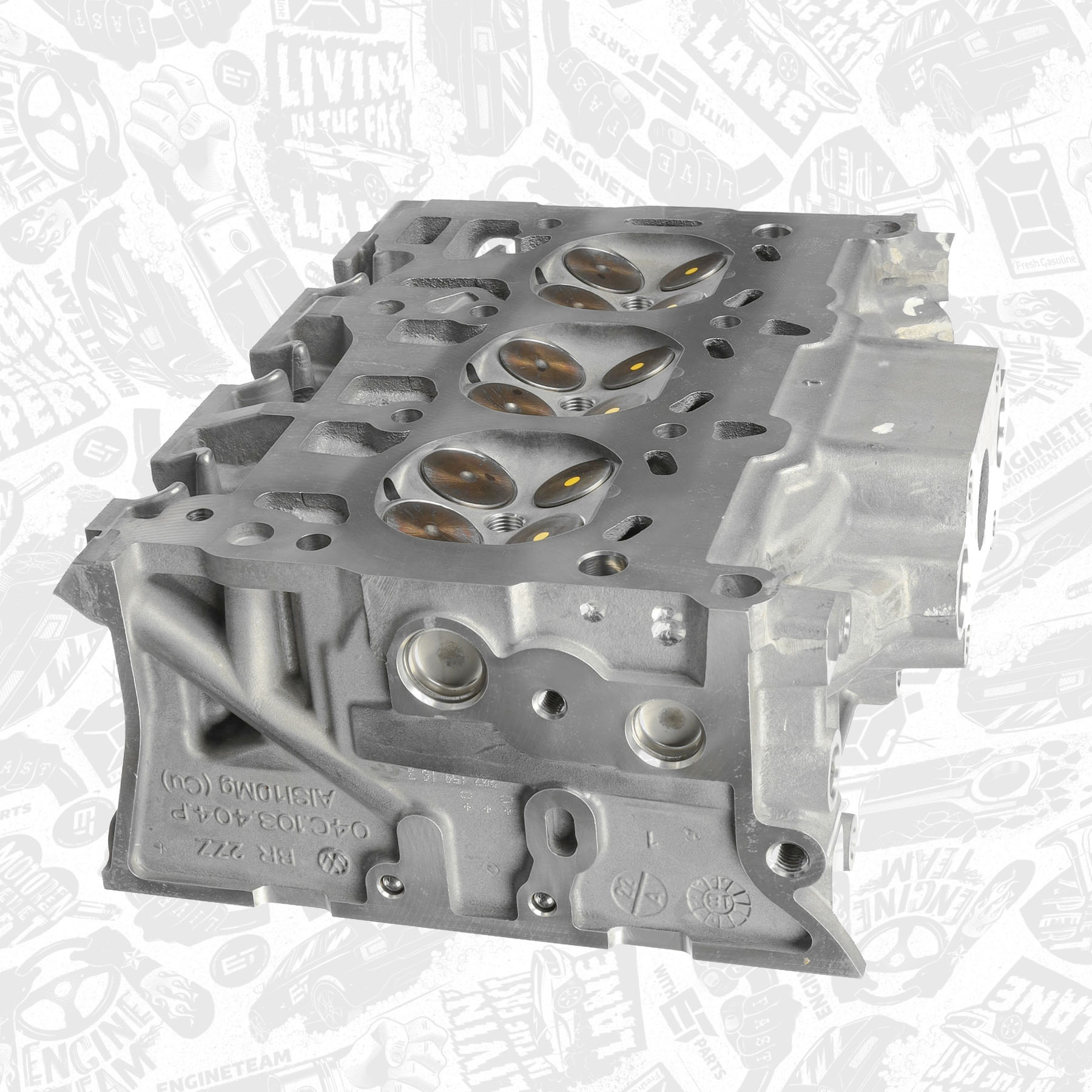 Cylinder Head - HL0143 ET ENGINETEAM - 04C103063AB | ET ENGINETEAM