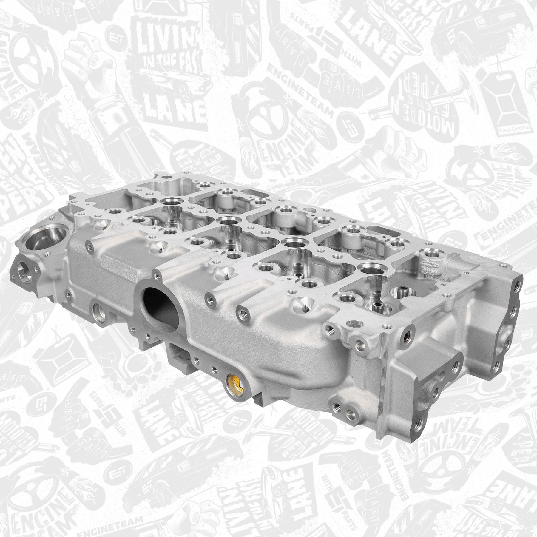 Cylinder Head - HL0151 ET ENGINETEAM - 1623158880, 3556972, JX6Q6C032AB ...