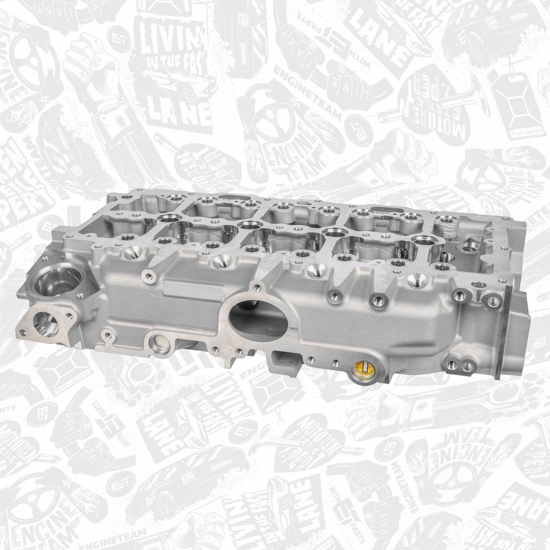 Cylinder Head - HL0151 ET ENGINETEAM - 1623158880, 3556972, JX6Q6C032AB ...