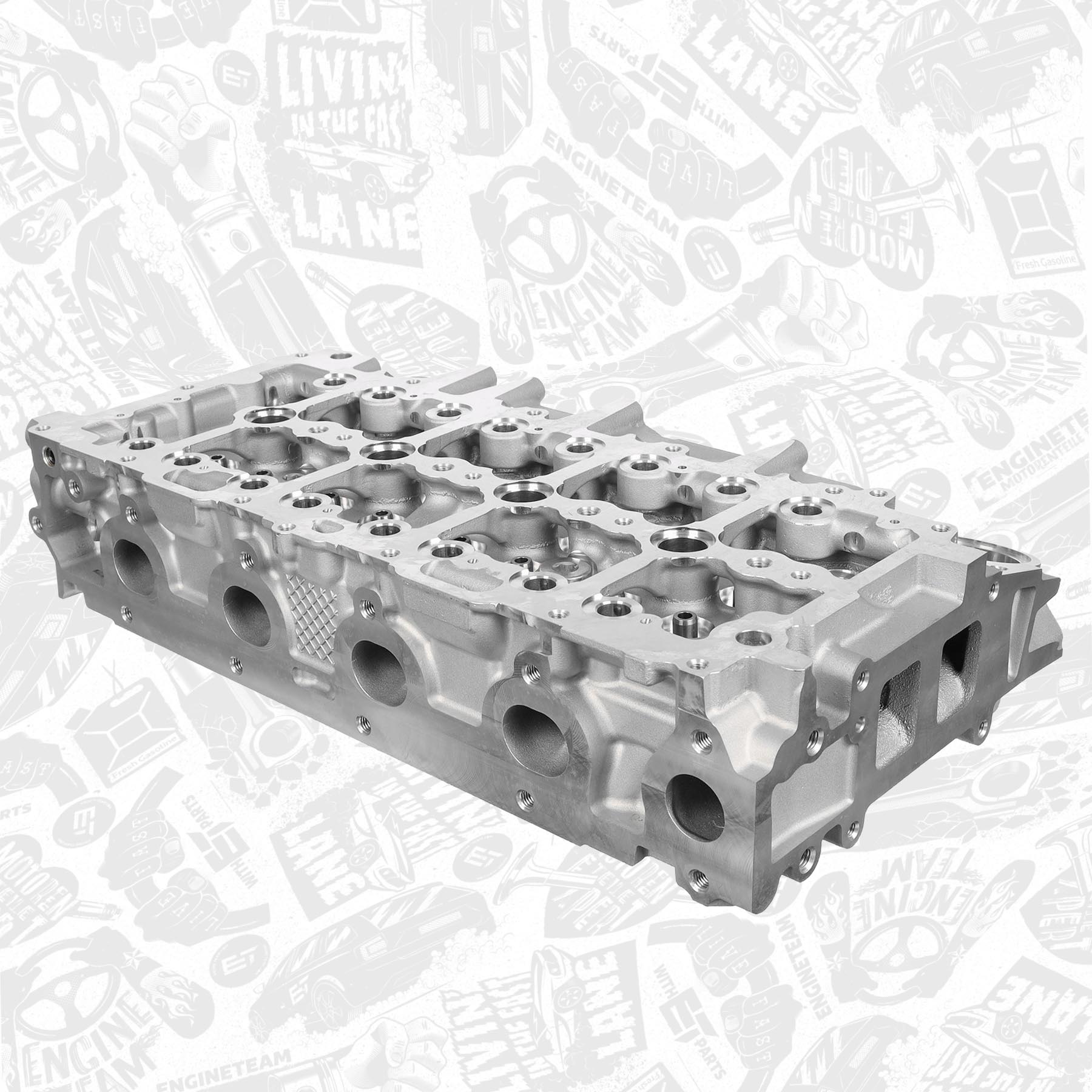 Cylinder Head - HL0151 ET ENGINETEAM - 1623158880, 3556972, JX6Q6C032AB ...