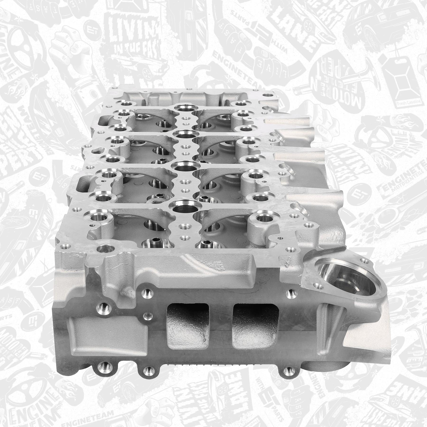 Cylinder Head - HL0151 ET ENGINETEAM - 1623158880, 3556972, JX6Q6C032AB ...