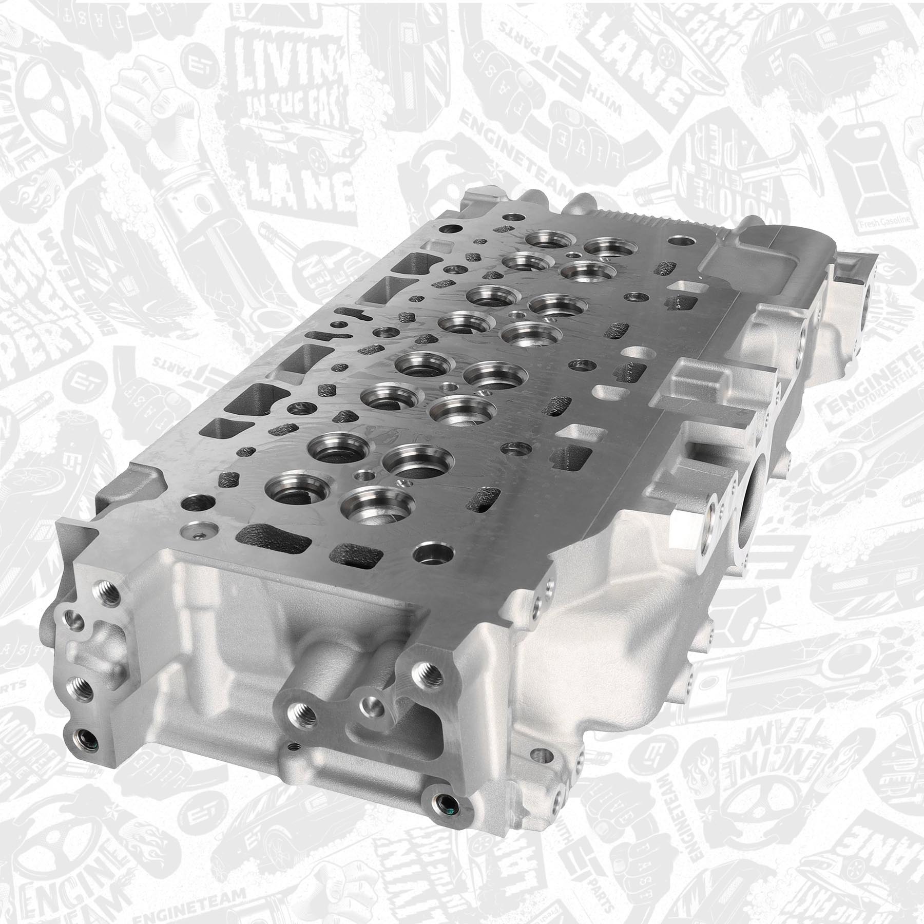 Cylinder Head - HL0151 ET ENGINETEAM - 1623158880, 3556972, JX6Q6C032AB ...