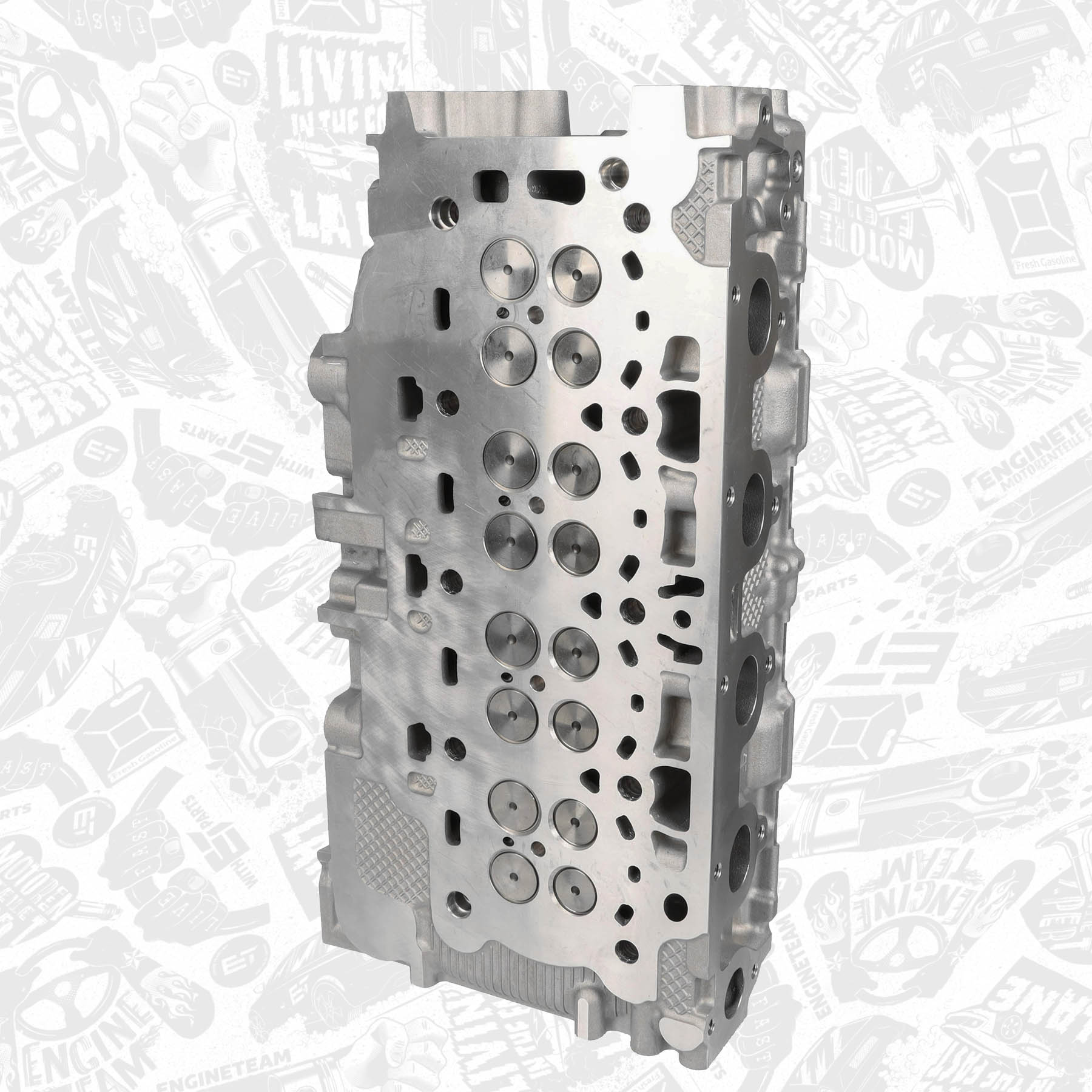 Cylinder Head - HL0151VR1 ET ENGINETEAM - 1623158880, 3556972 ...