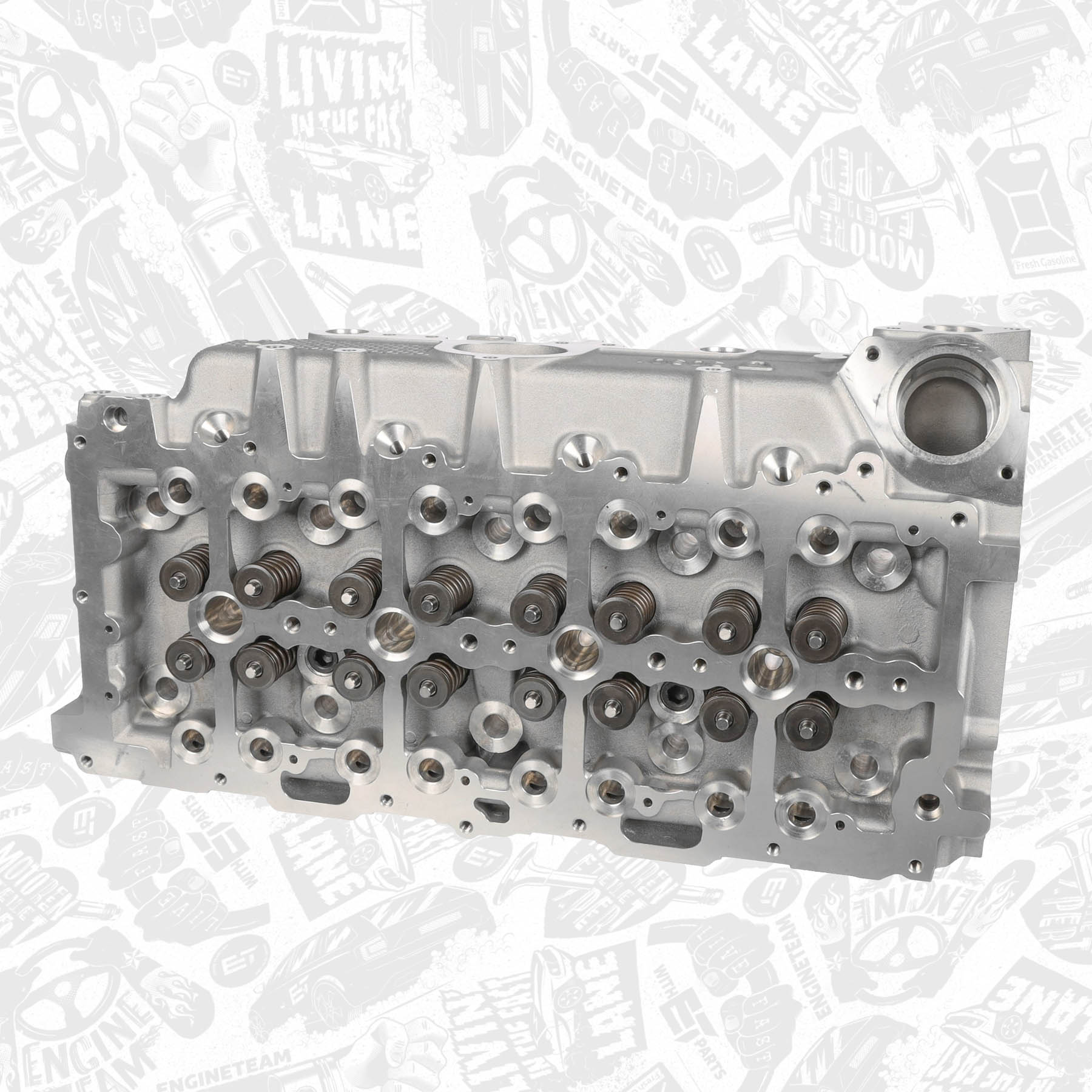 Cylinder Head - HL0151VR1 ET ENGINETEAM - 1623158880, 3556972 ...