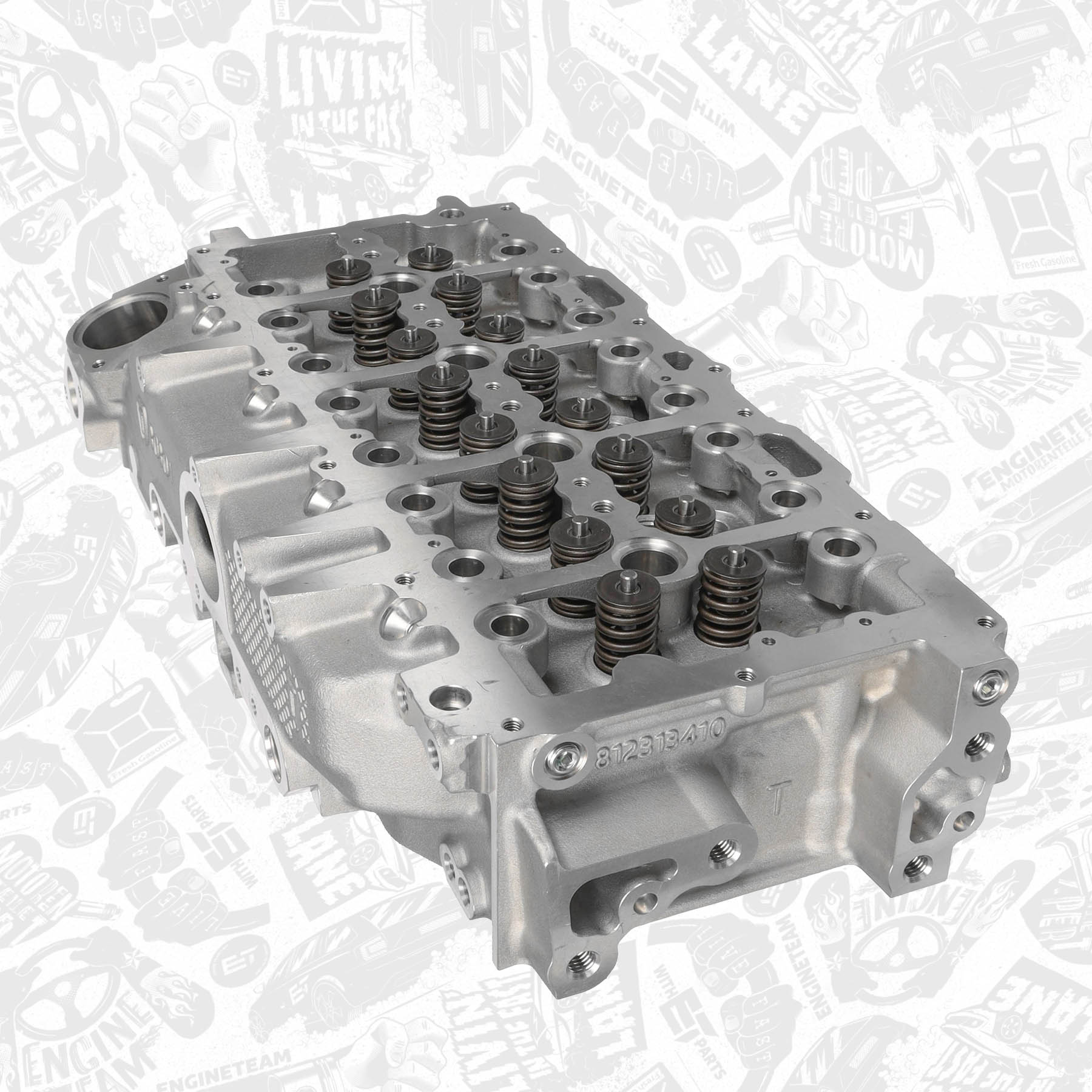 Cylinder Head - HL0151VR1 ET ENGINETEAM - 1623158880, 3556972 ...