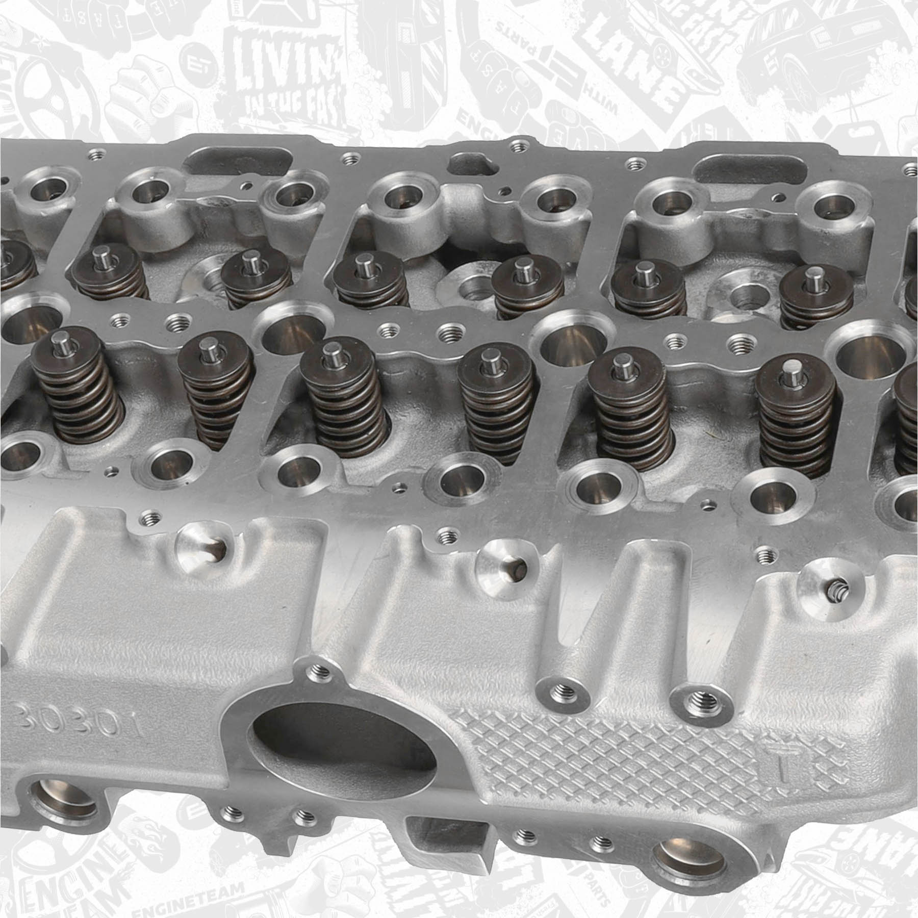 Cylinder Head - HL0151VR1 ET ENGINETEAM - 1623158880, 3556972 ...