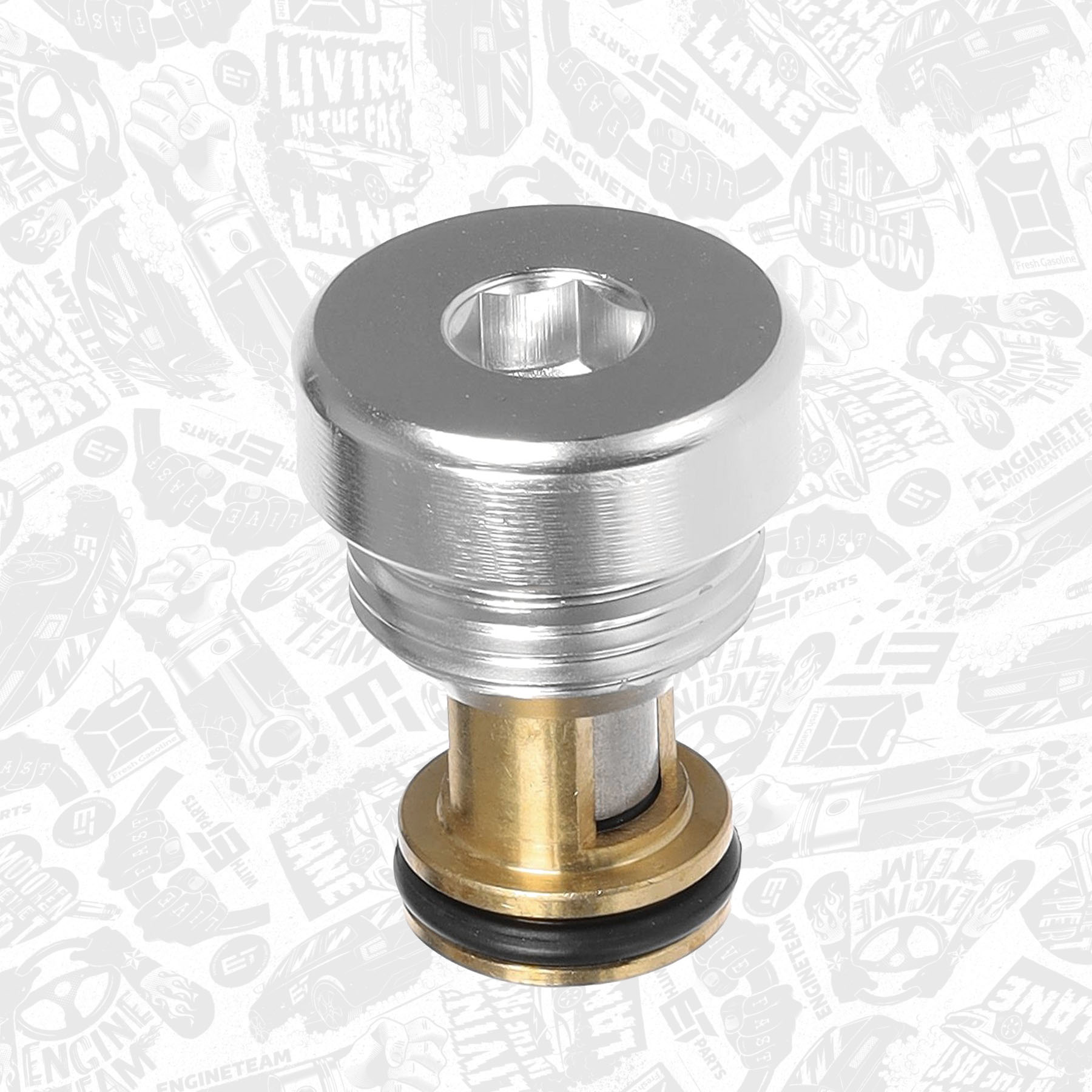 Oil Pressure Valve - HP0003 ET ENGINETEAM - 059103175F | ET ENGINETEAM