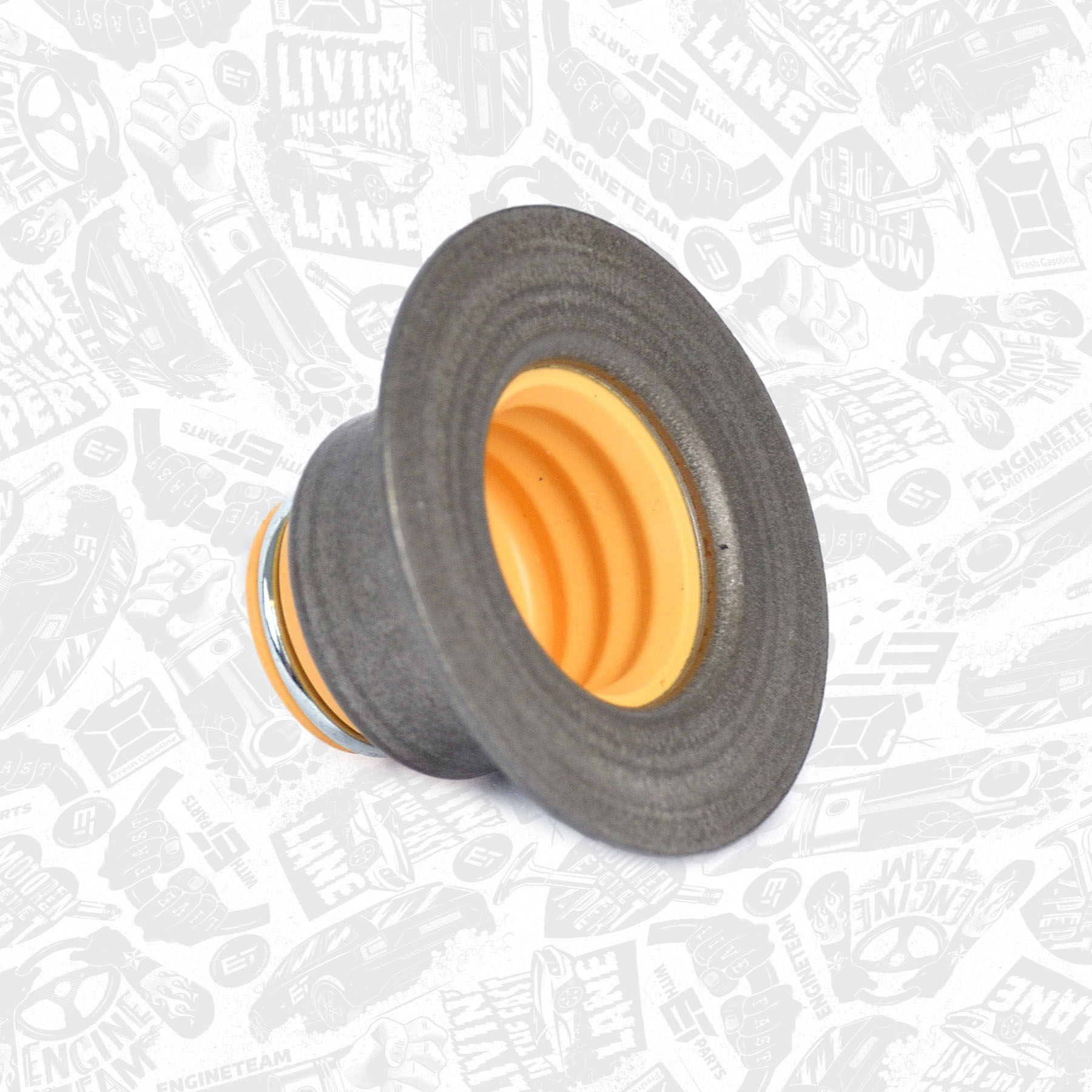 Seal Ring, valve stem - HP0011 ET ENGINETEAM - 1399569, 1407706 ...