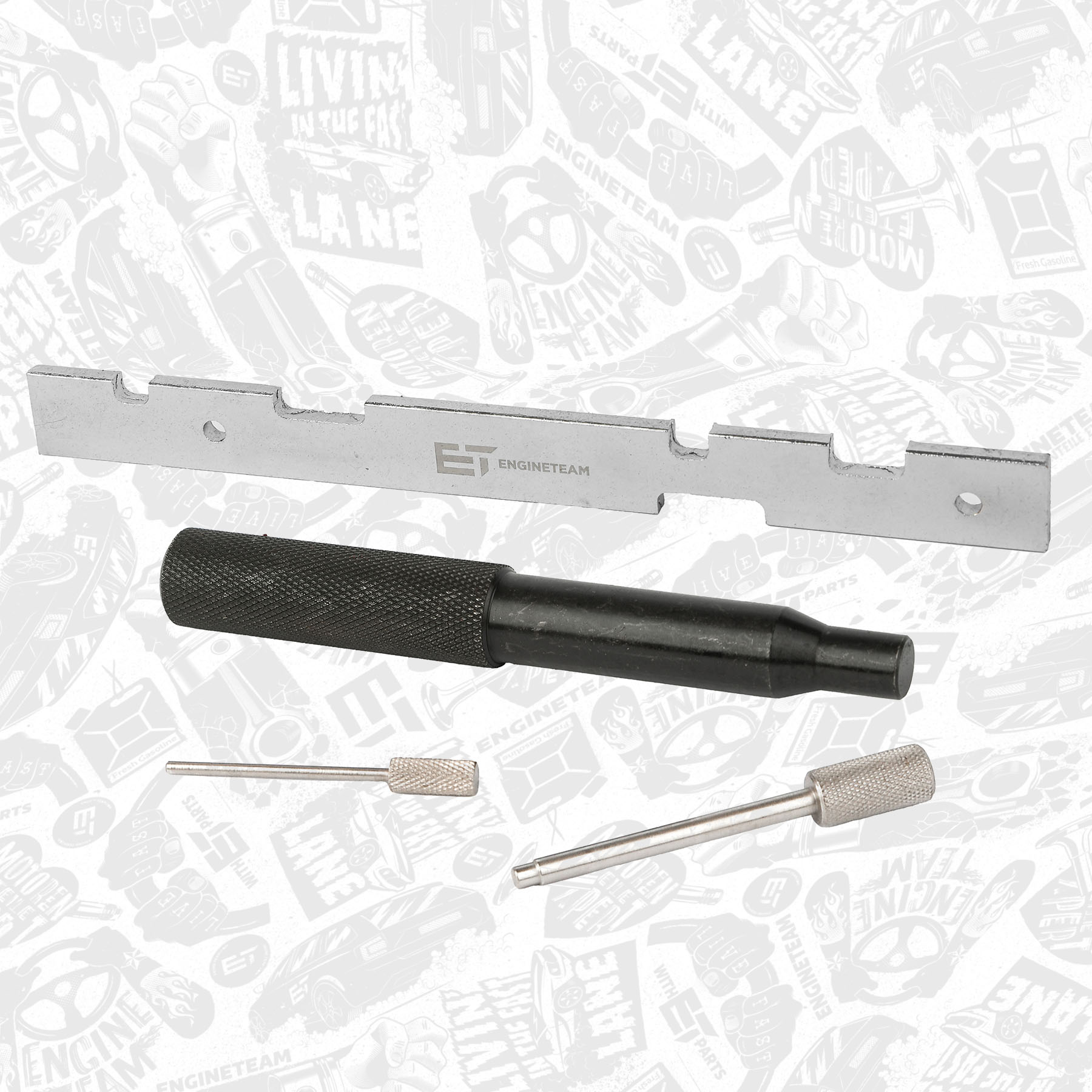 Adjustment Tool Set, valve timing - HP0029 ET ENGINETEAM - KM952, KM953 ...