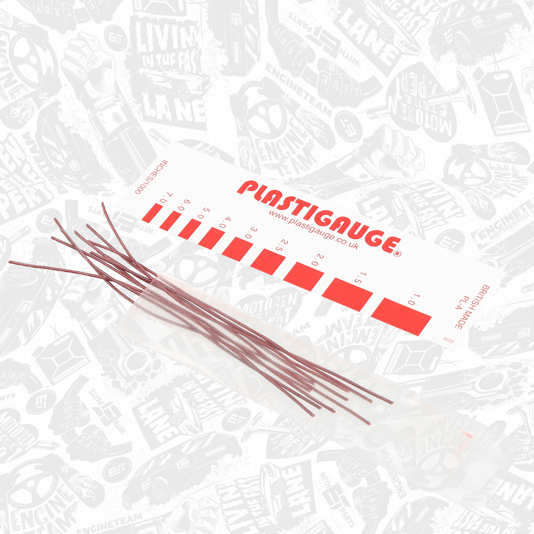 Measuring strip, plastic gauge - HP0031 ET ENGINETEAM | ET ENGINETEAM