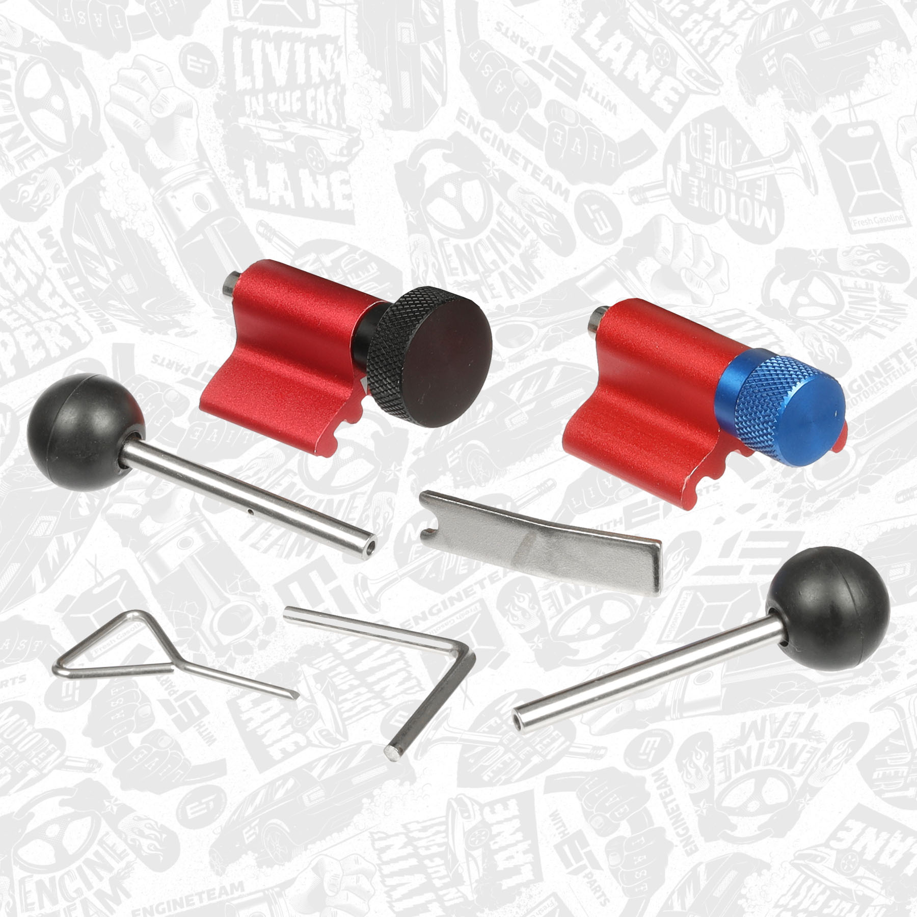 Mounting Tools, timing belt - HP0032 ET ENGINETEAM - T10115, T10100 ...