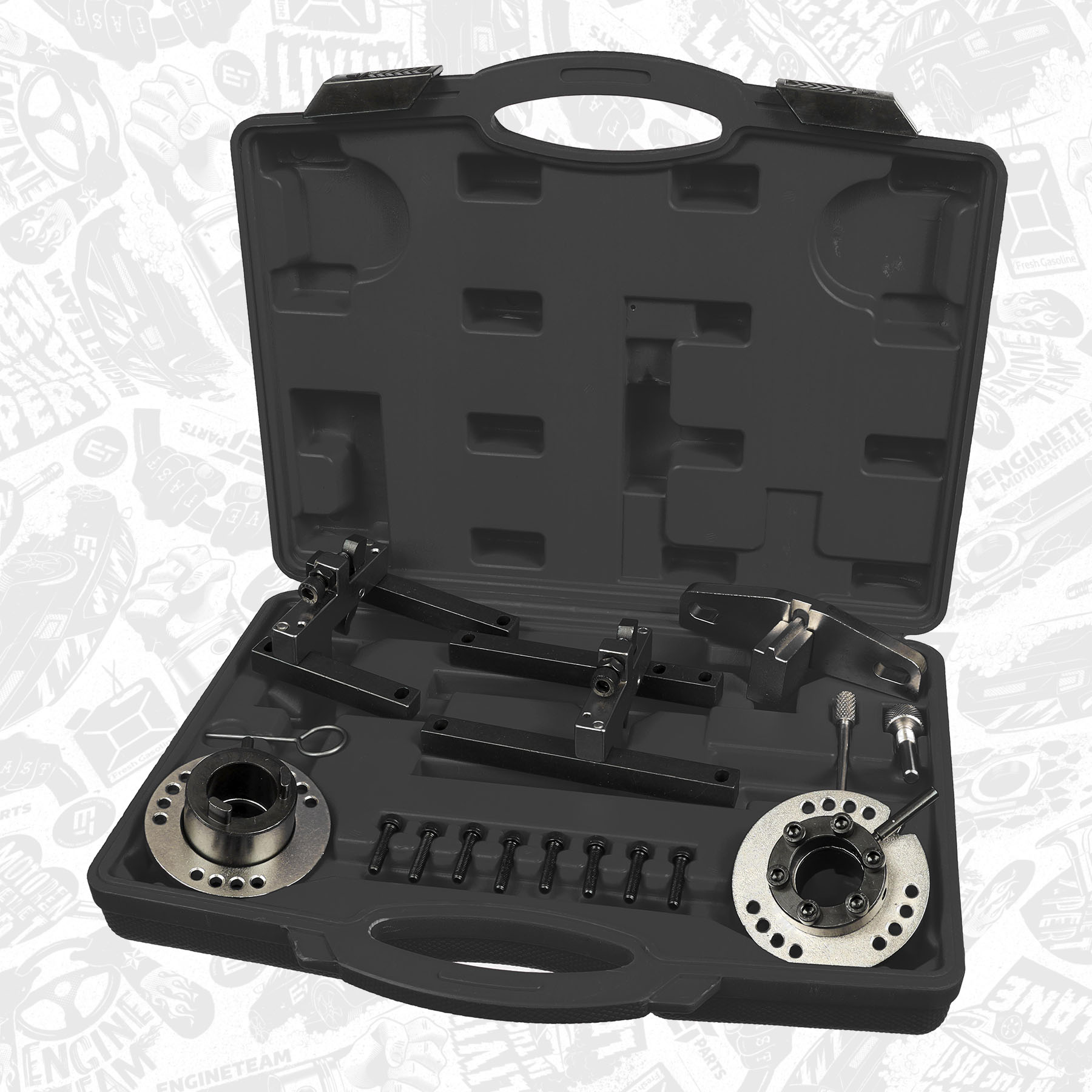 Adjustment Tool Set, valve timing - HP0033 ET ENGINETEAM - 303393A ...