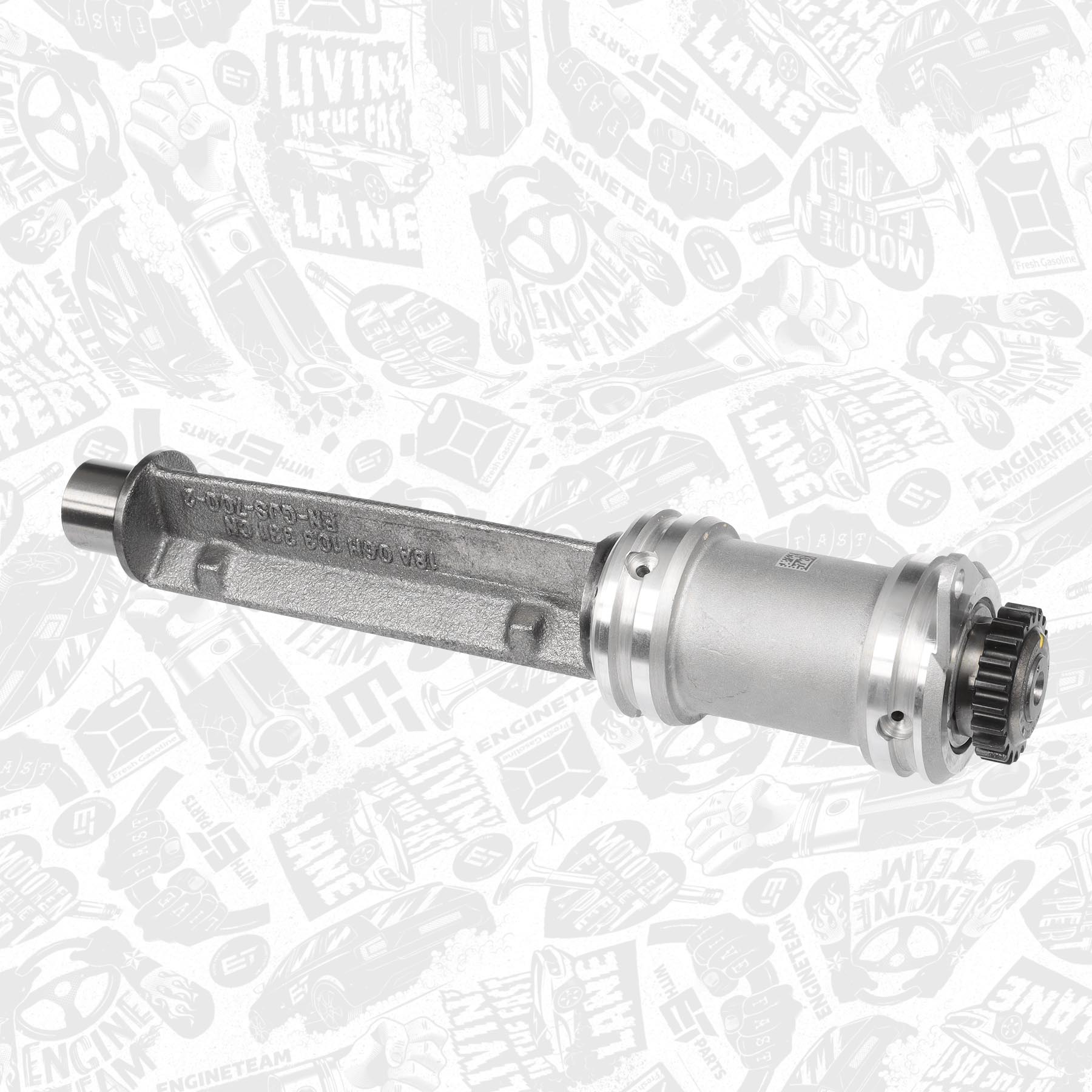 Lock Mandrel, balancer shaft 1,8 TSI - HP0037 ET ENGINETEAM ...