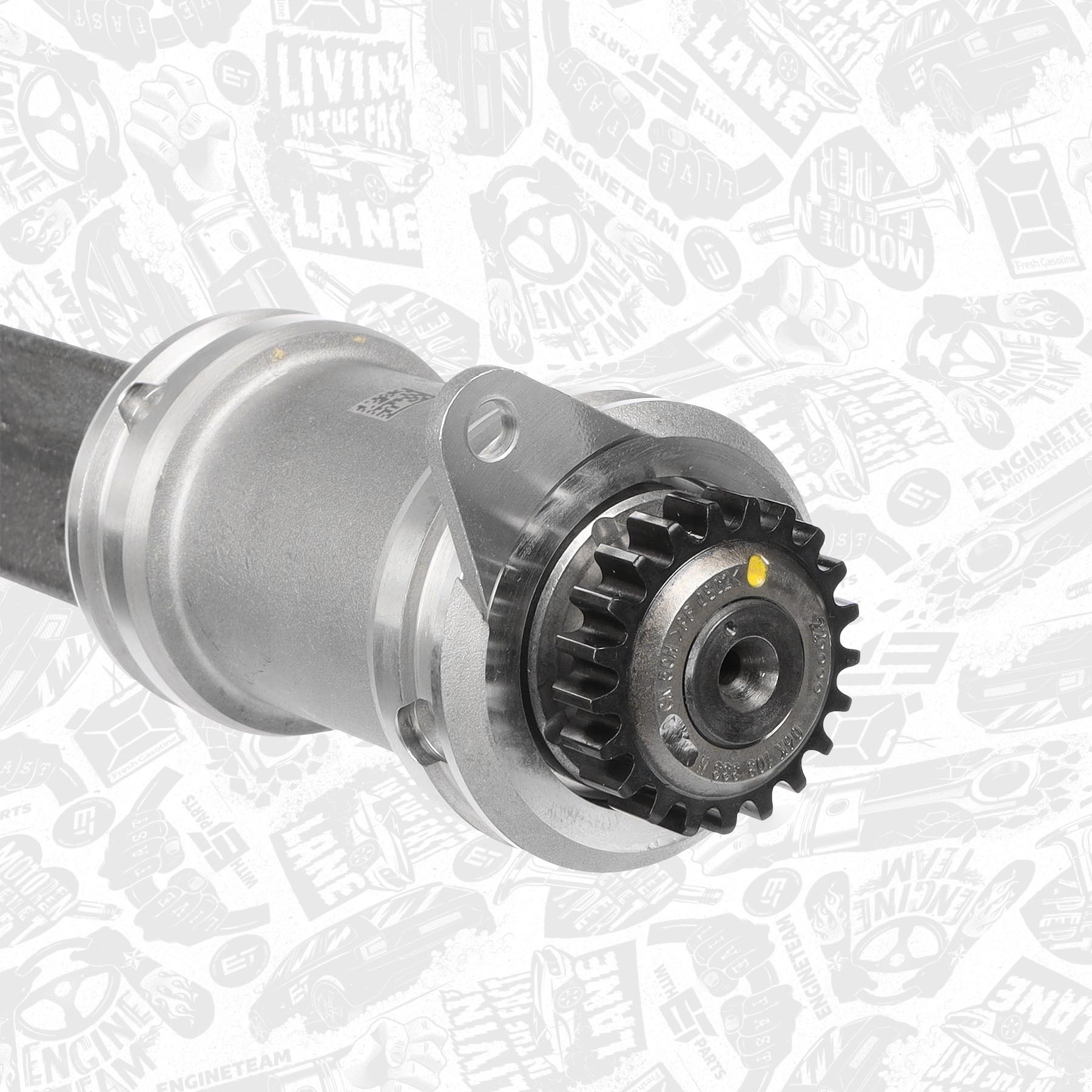 Lock Mandrel, balancer shaft 1,8 TSI - HP0037 ET ENGINETEAM ...