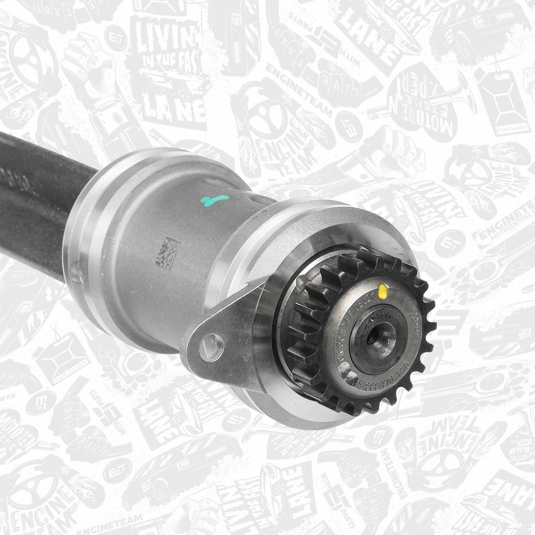 Lock Mandrel, balancer shaft 1,8 TSI - HP0038 ET ENGINETEAM ...