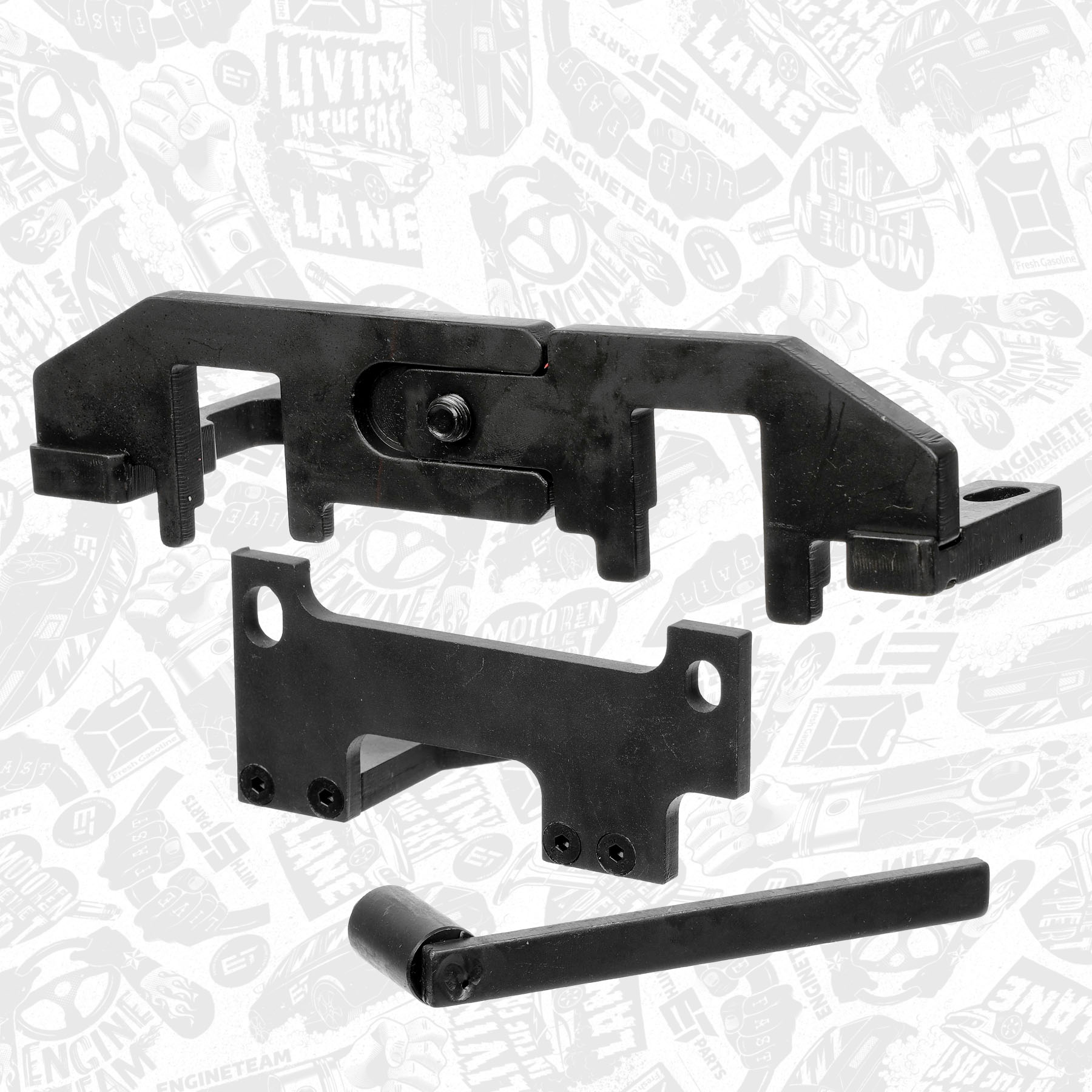 Adjustment Tool Set, valve timing - HP0040 ET ENGINETEAM - 0109-2A ...