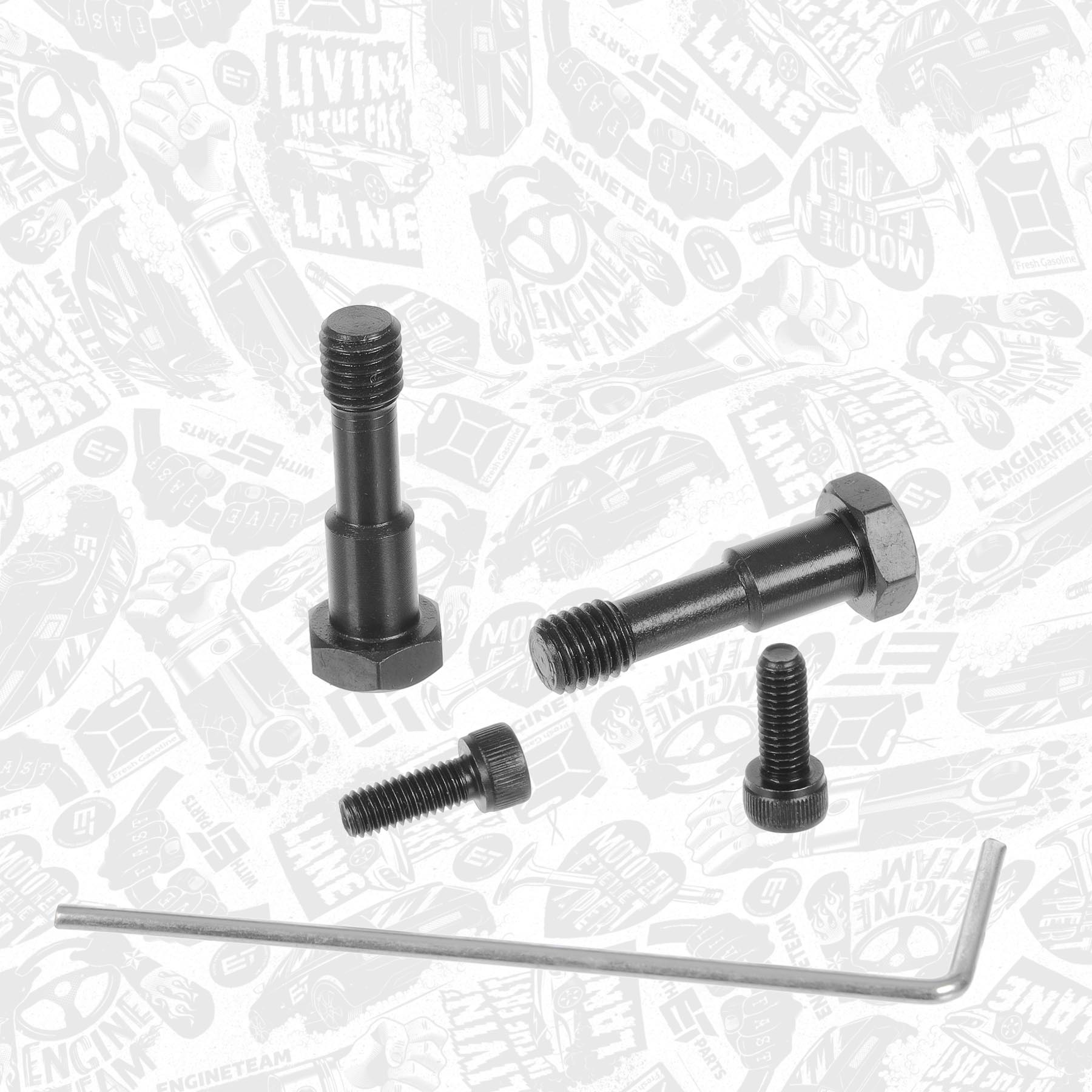 Adjustment Tool Set, valve timing - HP0042 ET ENGINETEAM - KM6130 ...