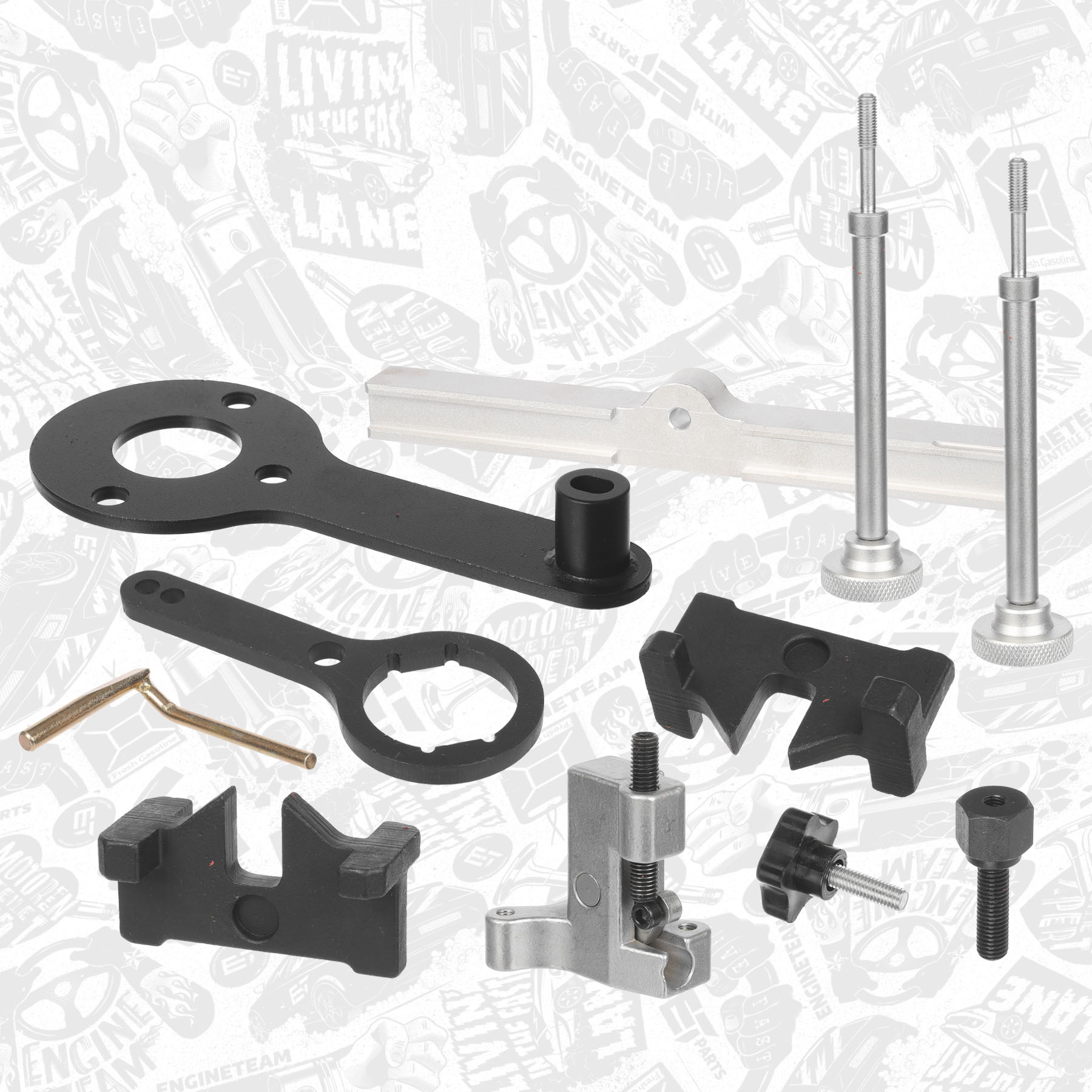 Adjustment Tool Set, valve timing - HP0043 ET ENGINETEAM - 119900 ...