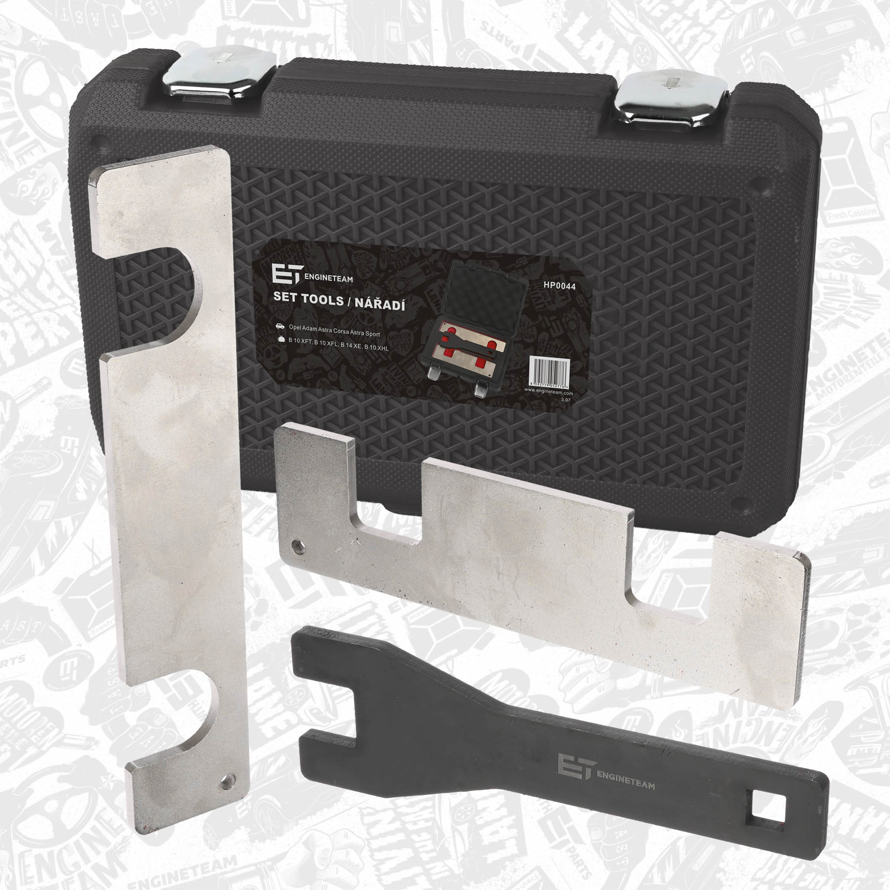 Adjustment Tool Set, valve timing - HP0044 ET ENGINETEAM - EN-51298, EN ...