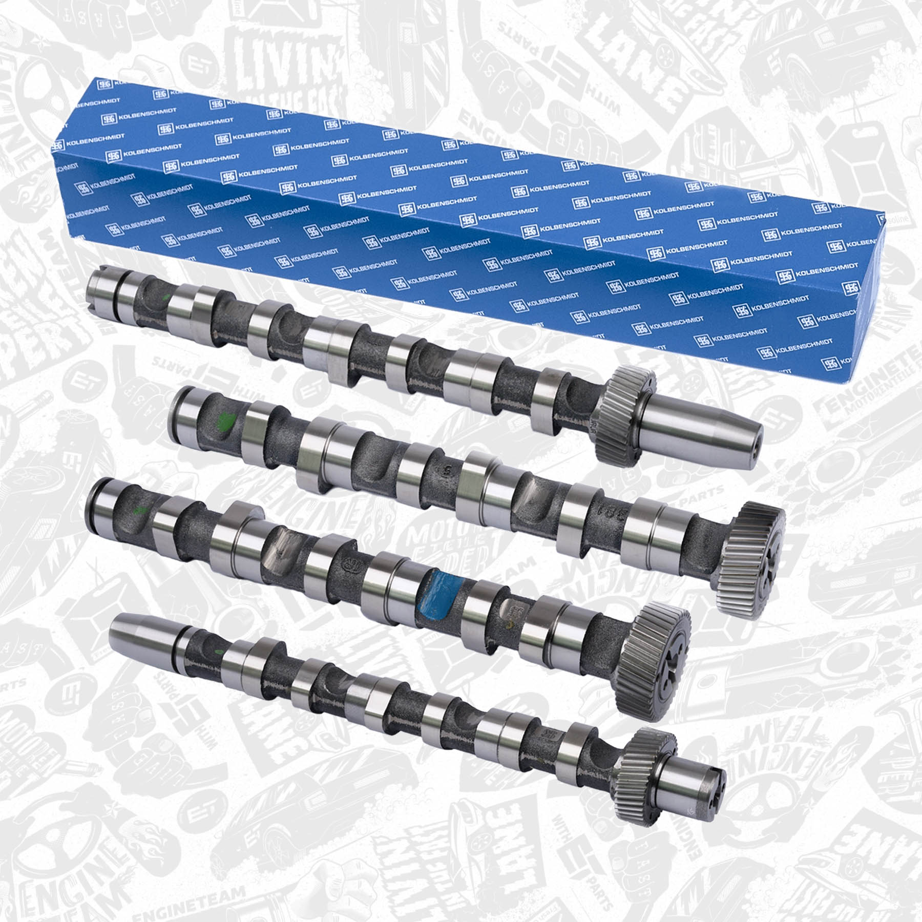 Camshaft Kit - HV0001KS ET ENGINETEAM - 059109022BC, 059109022Q ...