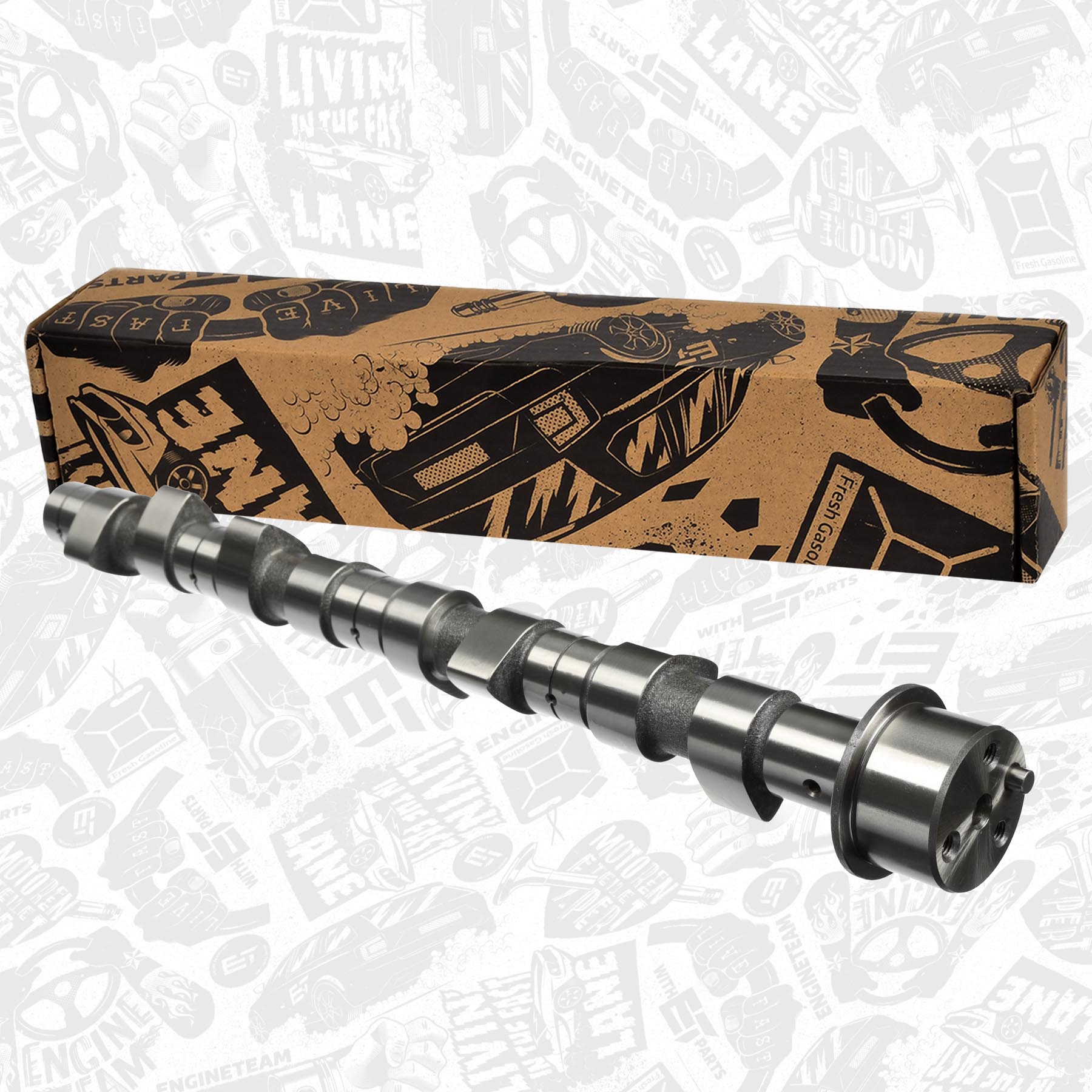 Camshaft - HV0228 ET ENGINETEAM - 98427674, 0801.V8, 26830 | ET ENGINETEAM