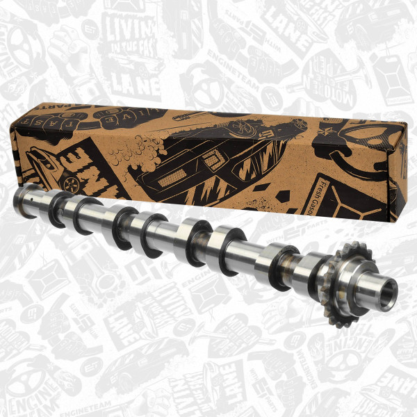 Buy Spare Camshaft Sets, Kits, Accessories | ET ENGINETEAM