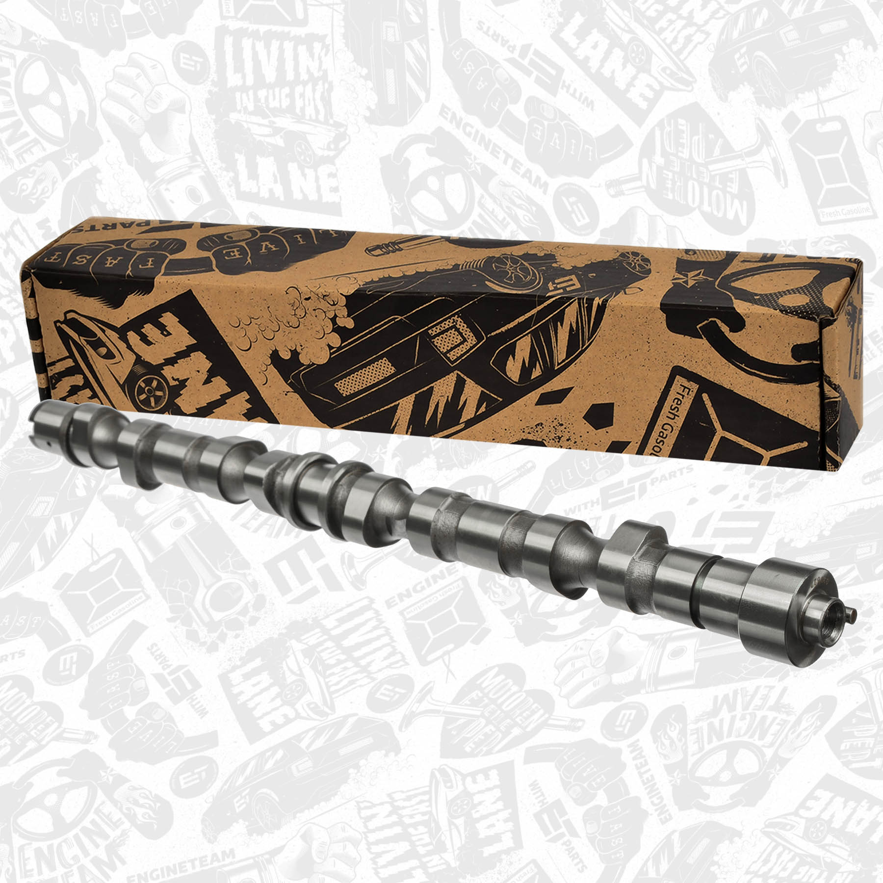 Camshaft - HV0301 ET ENGINETEAM - 24100-27000, 2410027000, 20930 | ET ...