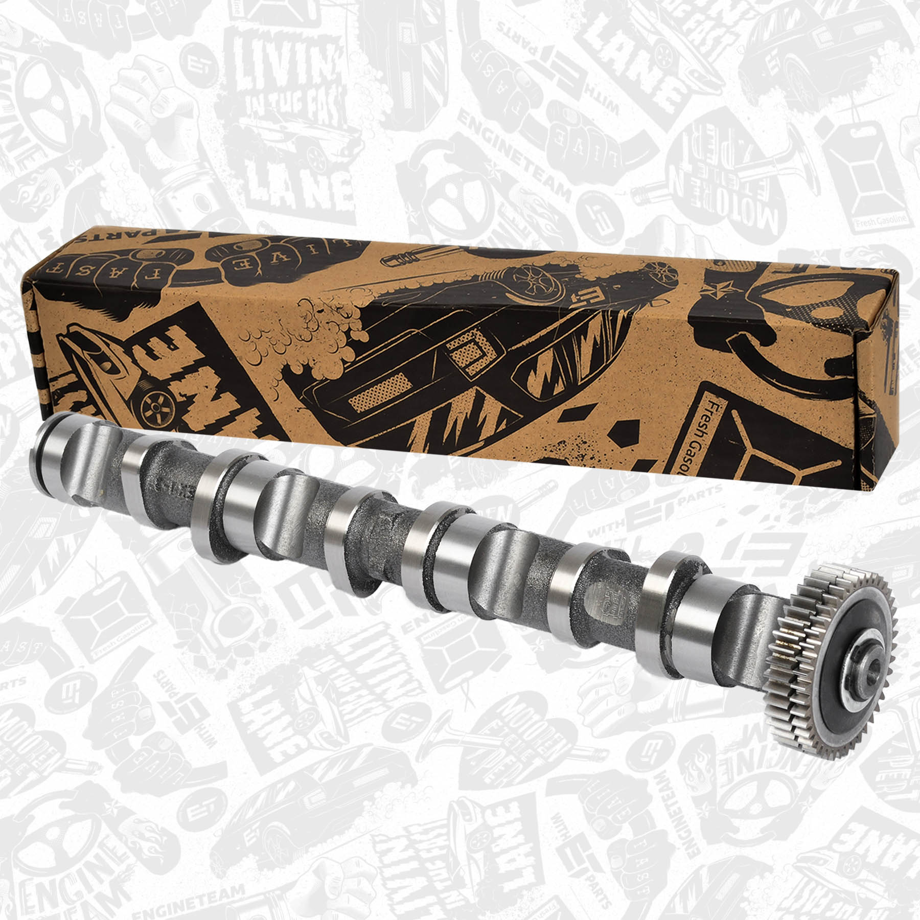 Camshaft - HV0304 ET ENGINETEAM - 059109009BH, 059109022AF, 059109022BQ ...