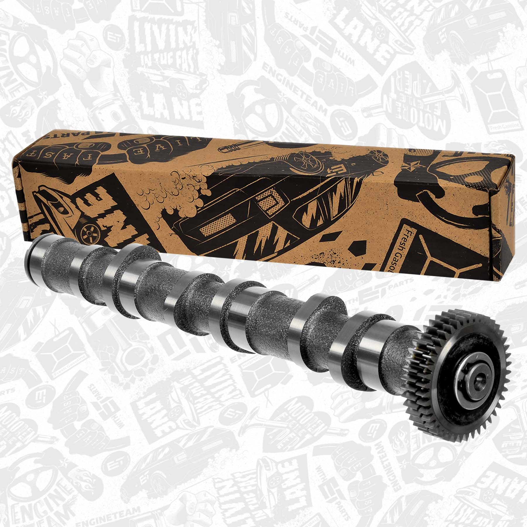 Camshaft - HV0305 ET ENGINETEAM - 059109009BJ, 059109022AG, 059109022BR ...