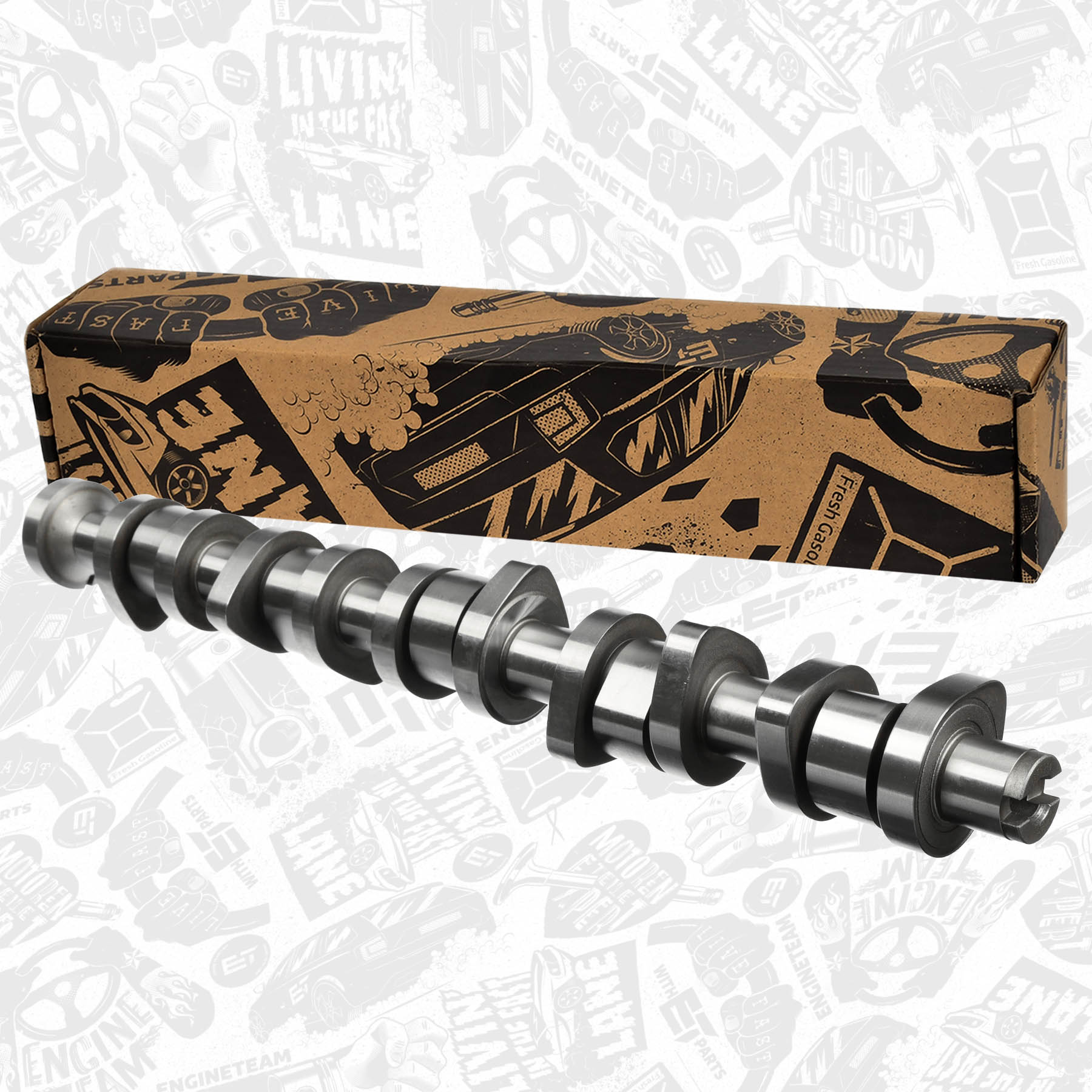 Camshaft - HV0307 ET ENGINETEAM - 070109101Q, 50006110, CAM912 | ET ...